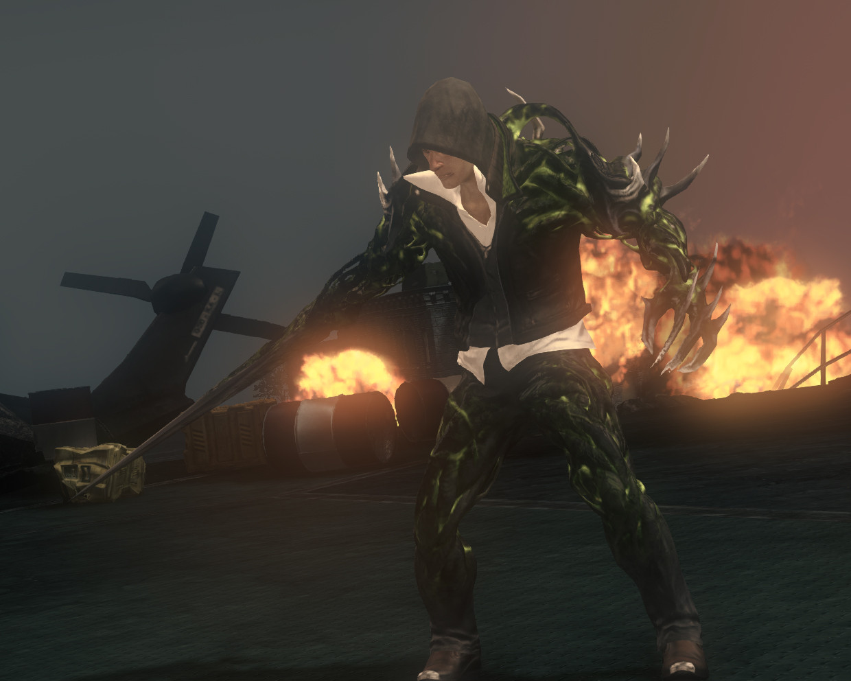 Prototype 2 "Toxic" Mod for [PROTOTYPE 2] | [PT2] Mods