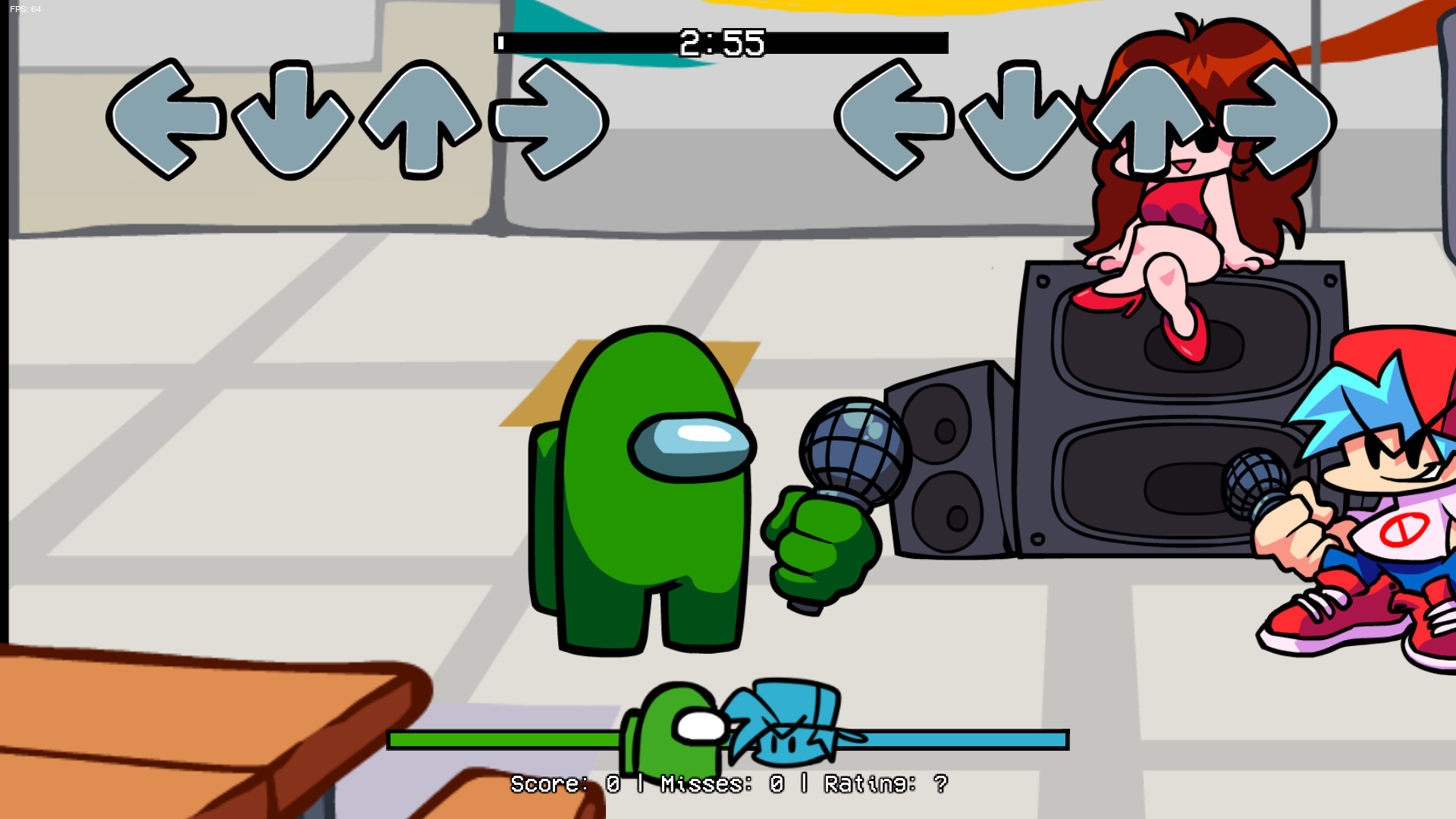 FNF Vs Impostor V3 Psych Engine Port [Friday Night Funkin'] [Mods]