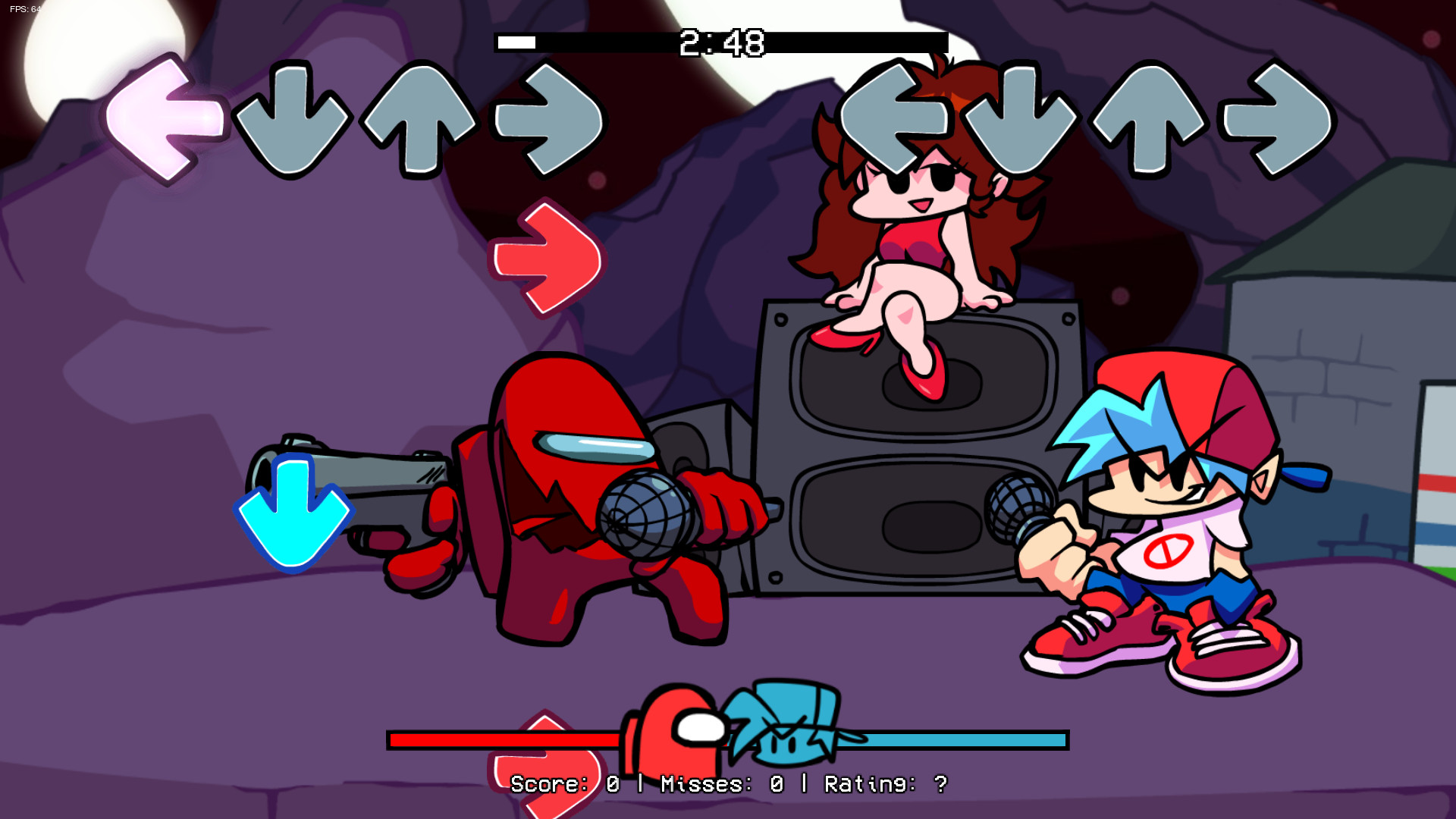 FNF Vs Impostor V3 Psych Engine Port [Friday Night Funkin'] [Mods]