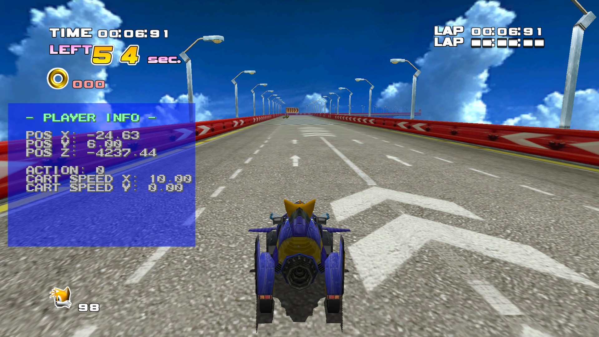 SA2 Debug Mode Mod for Sonic Adventure 2 | SA2 Mods