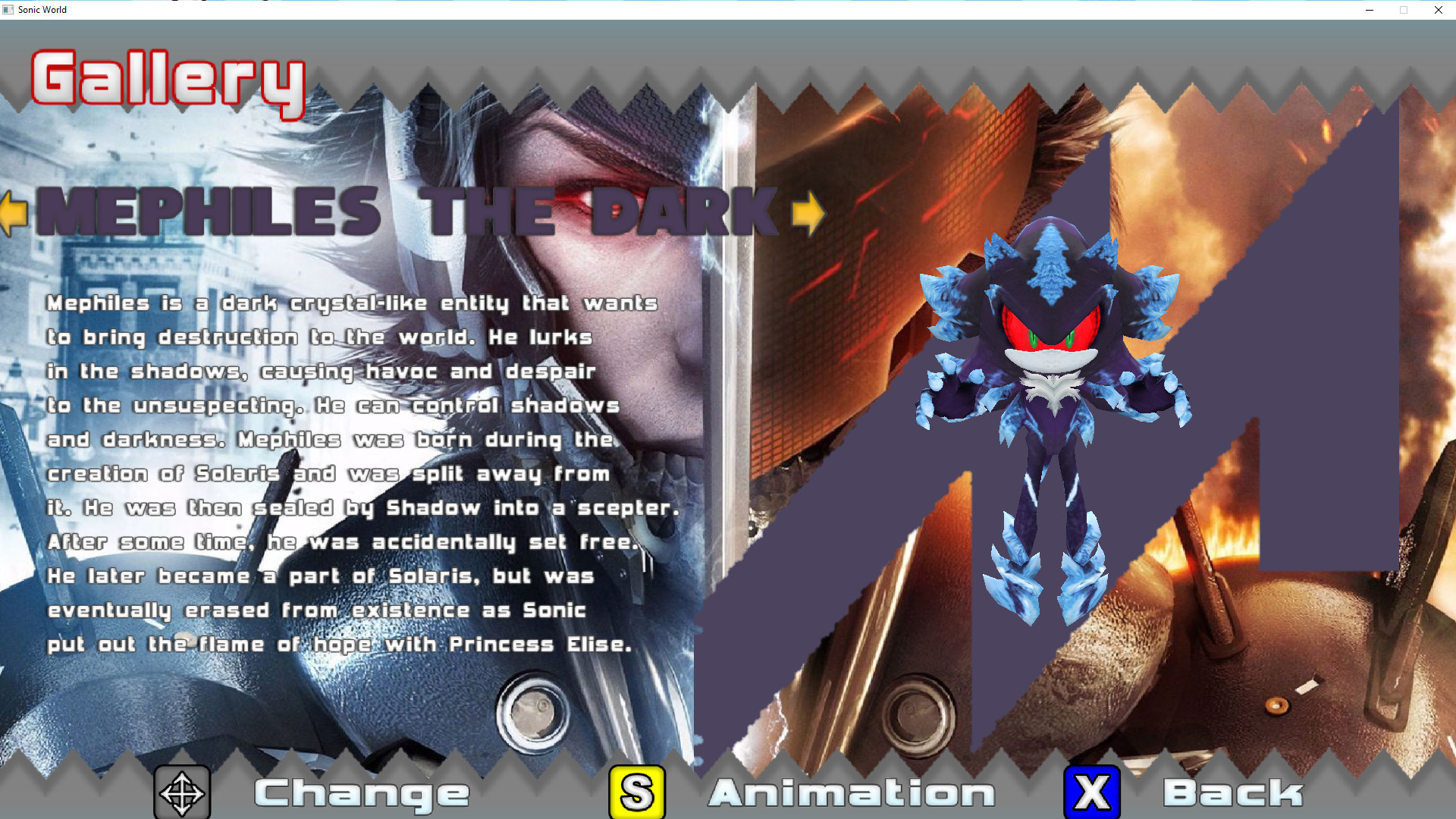 Metal Gear Rising: Revengeance Mod for Sonic World | SW Mods