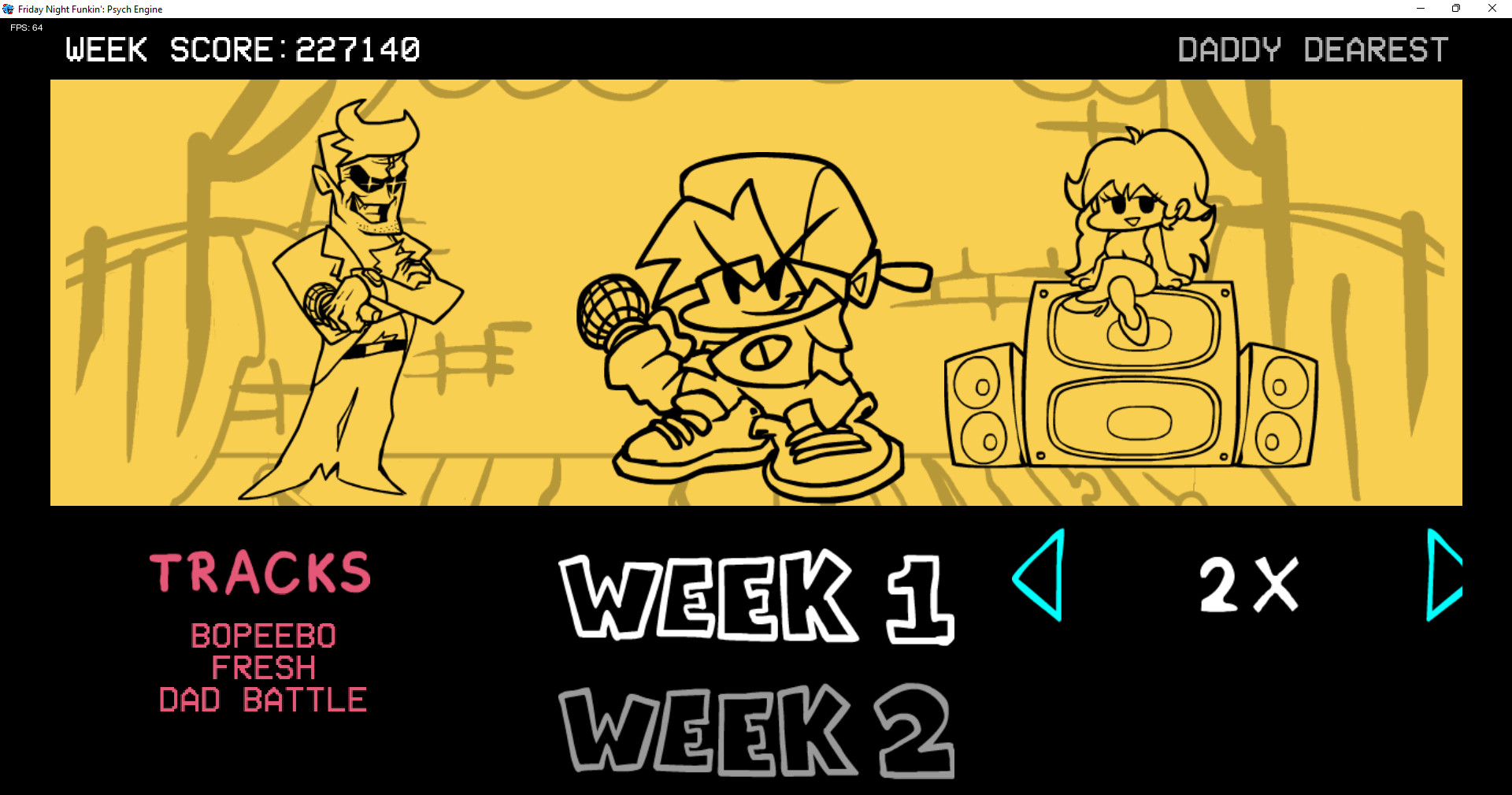 Friday Night Funkin' Overload (MEGA UPDATE!!) Mod for Friday Night ...