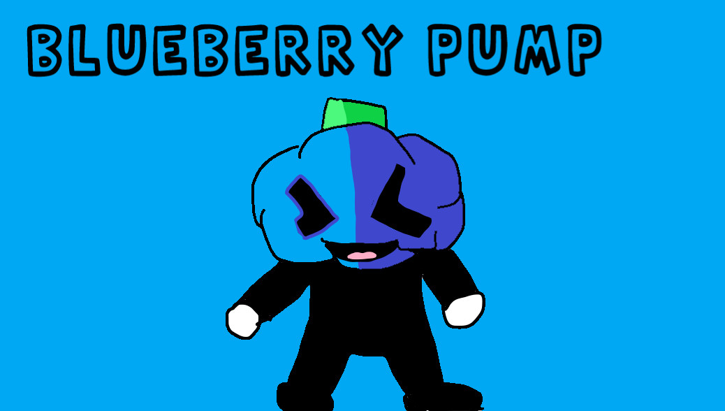 blueberry pump [Friday Night Funkin'] [Mods]