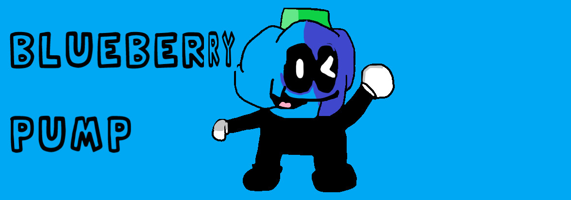blueberry pump [Friday Night Funkin'] [Mods]