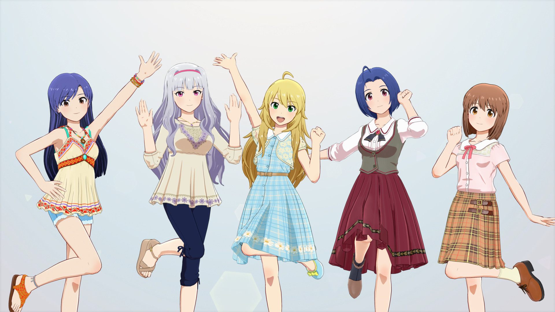 950 in 1 custom slots pack (Oct-27th-2025) Mod for THE IDOLM@STER ...