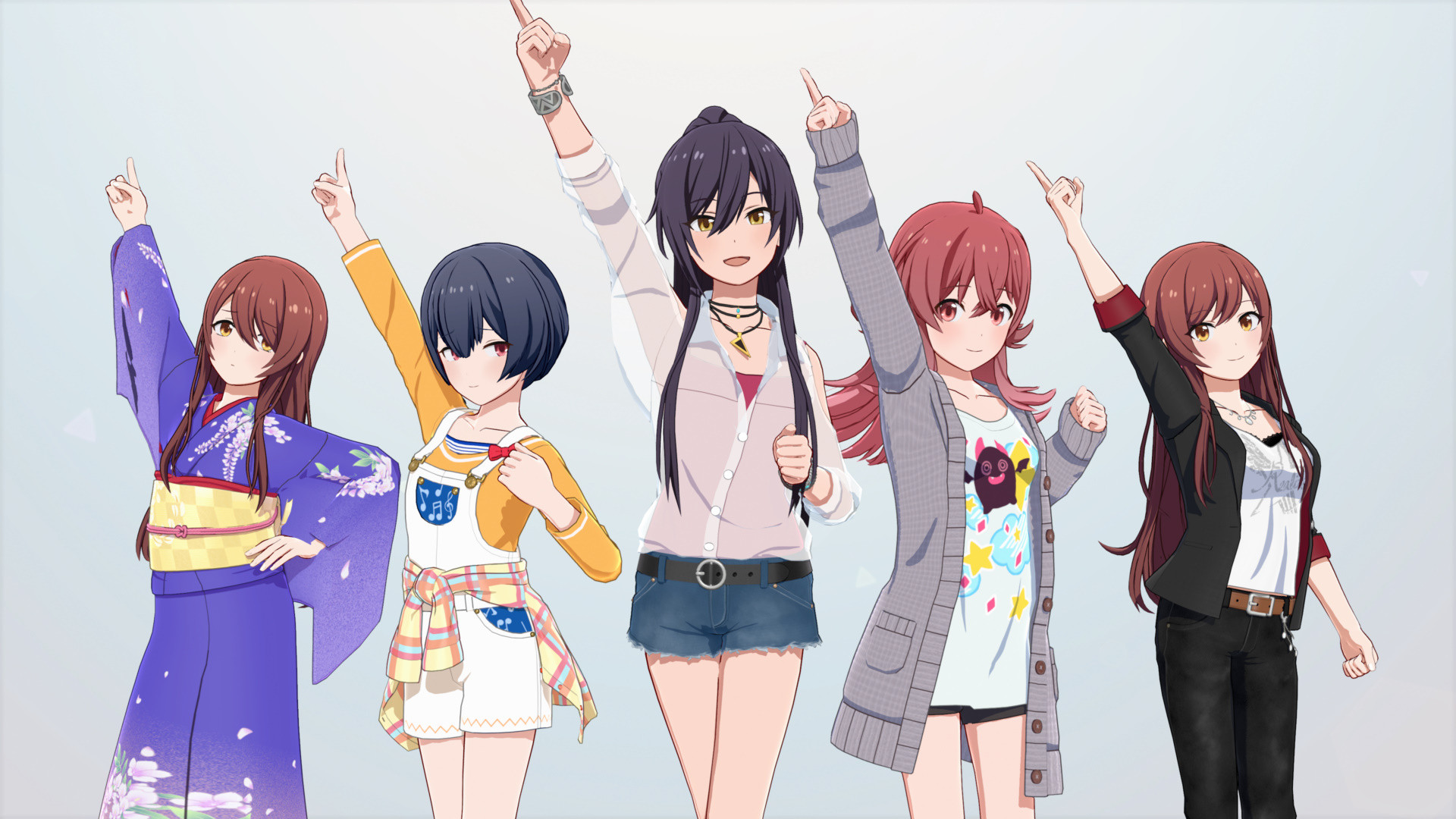 950 in 1 custom slots pack (Oct-27th-2025) Mod for THE IDOLM@STER ...