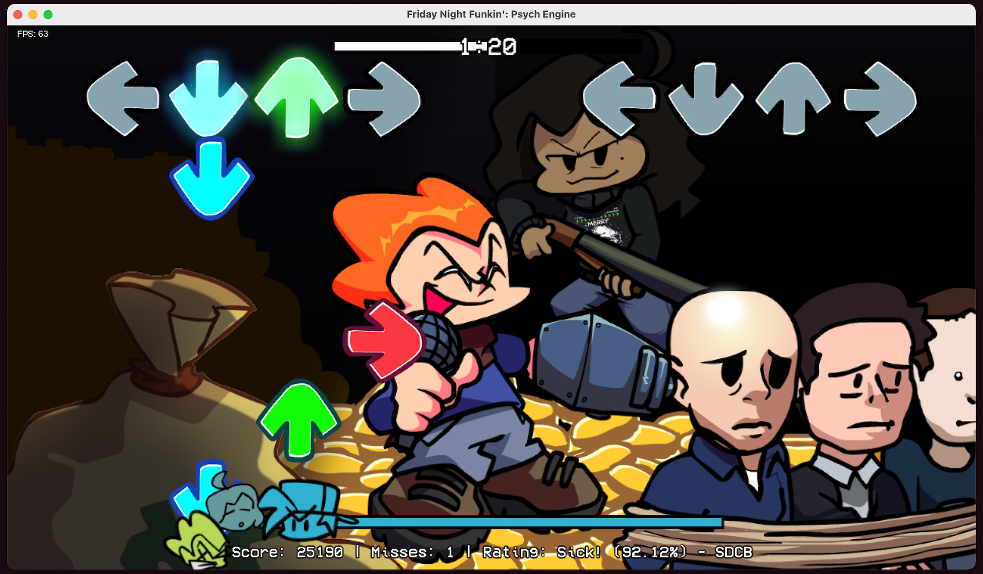 Holiday Mod Mac Port Mod for Friday Night Funkin' | FNF Mods
