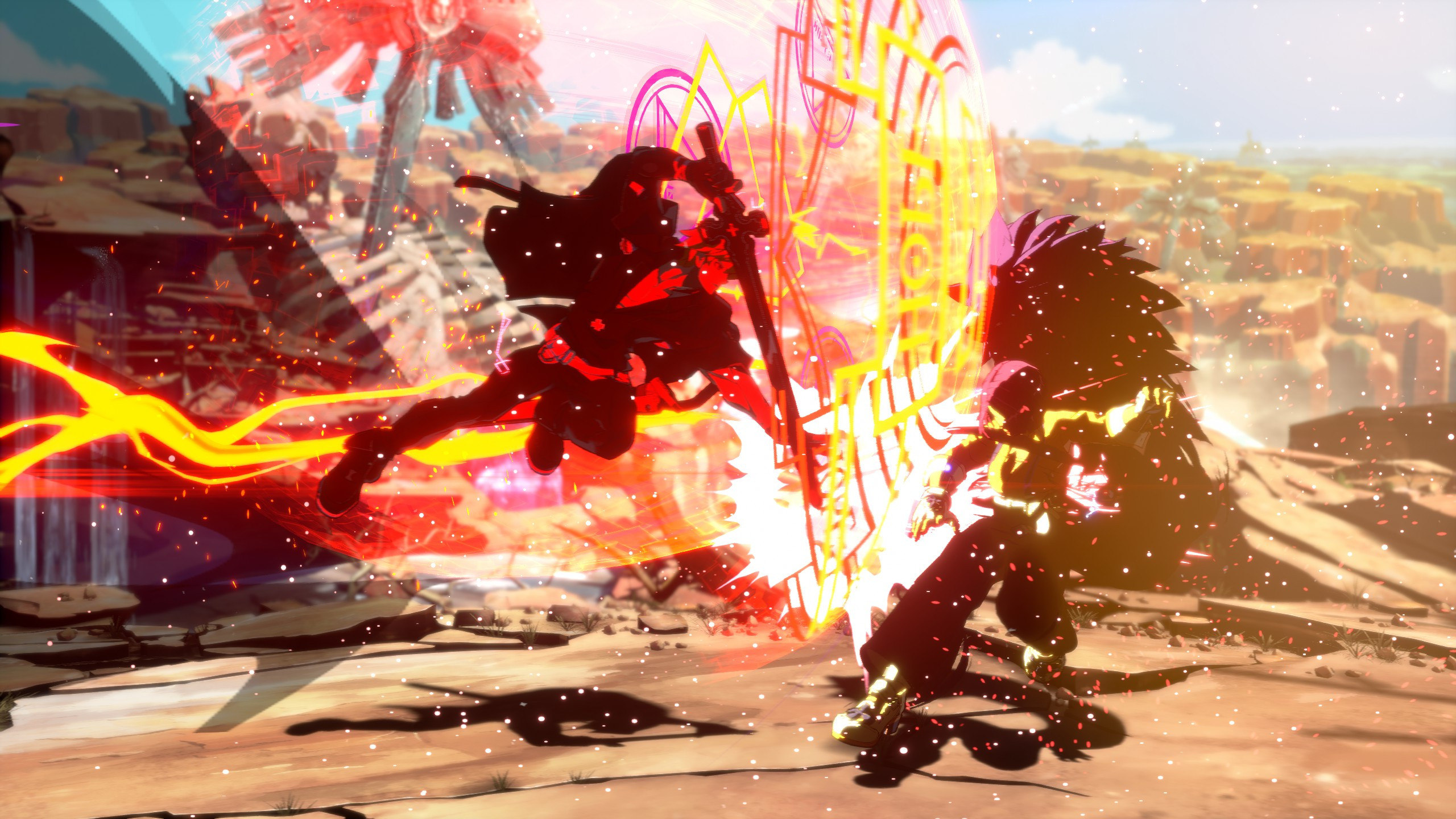 Guilty Gear Strive Ky with Bleach Ichigo Colors | JCR Comic Arts