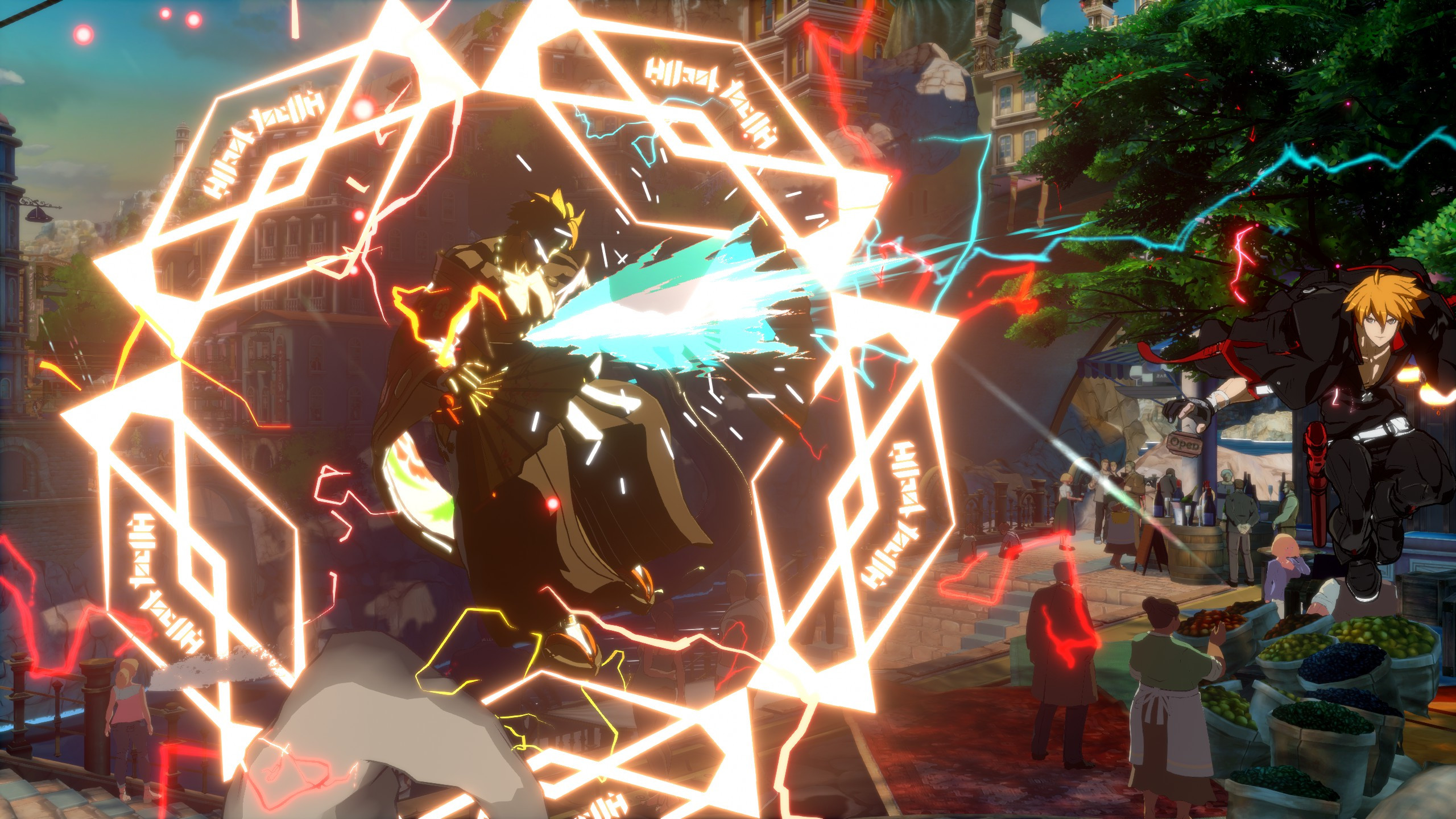 Guilty Gear Strive Ky with Bleach Ichigo Colors | JCR Comic Arts