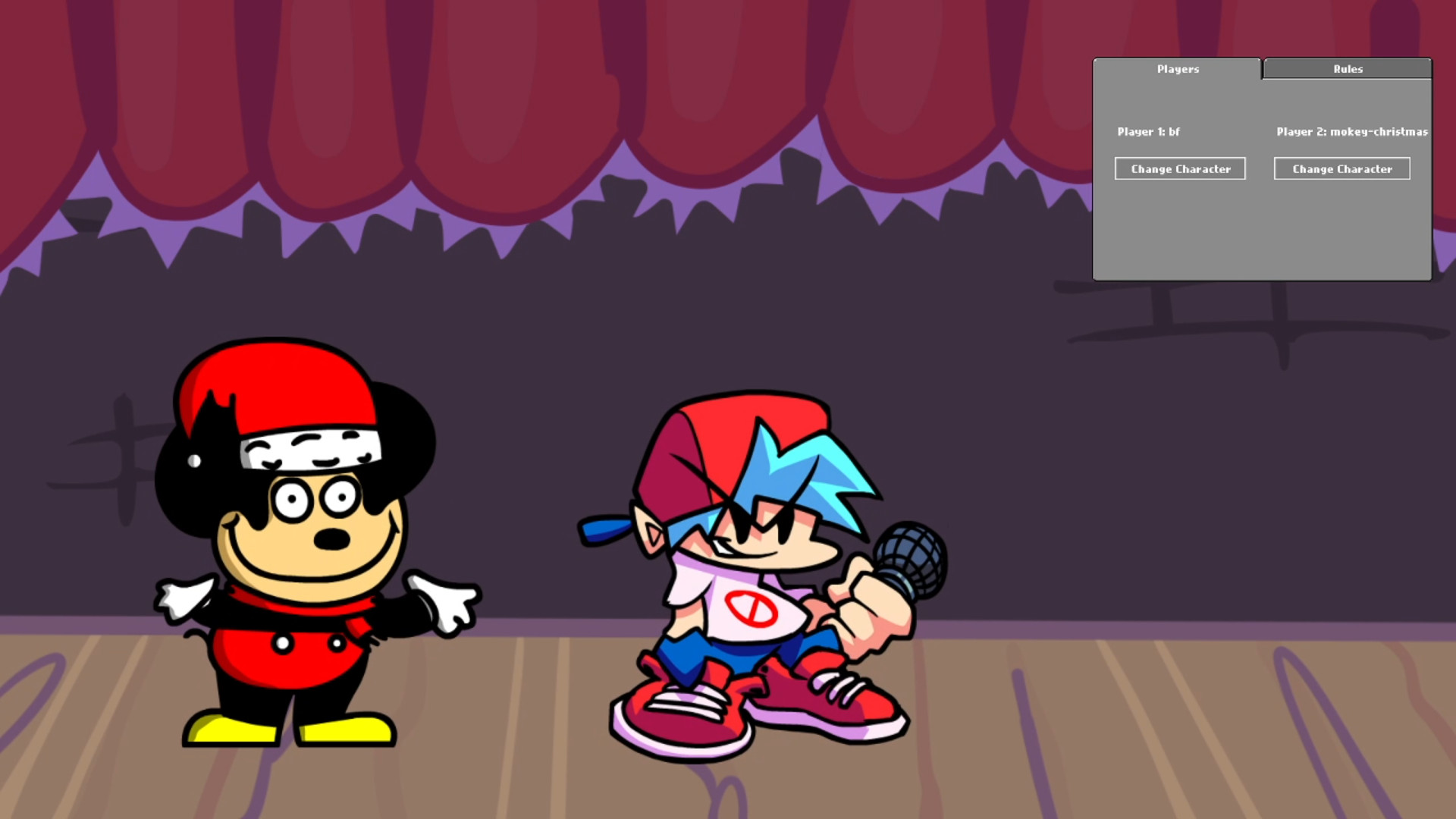 Mokey and Grooby for FNF Multiplayer Mod for Friday Night Funkin' | FNF ...