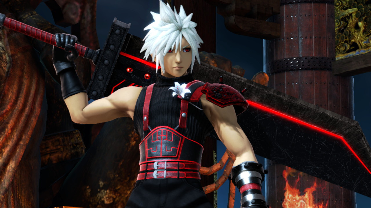 FF7 REMAKE Bloodlust Cloud [Super Smash Bros. Ultimate] [Mods]