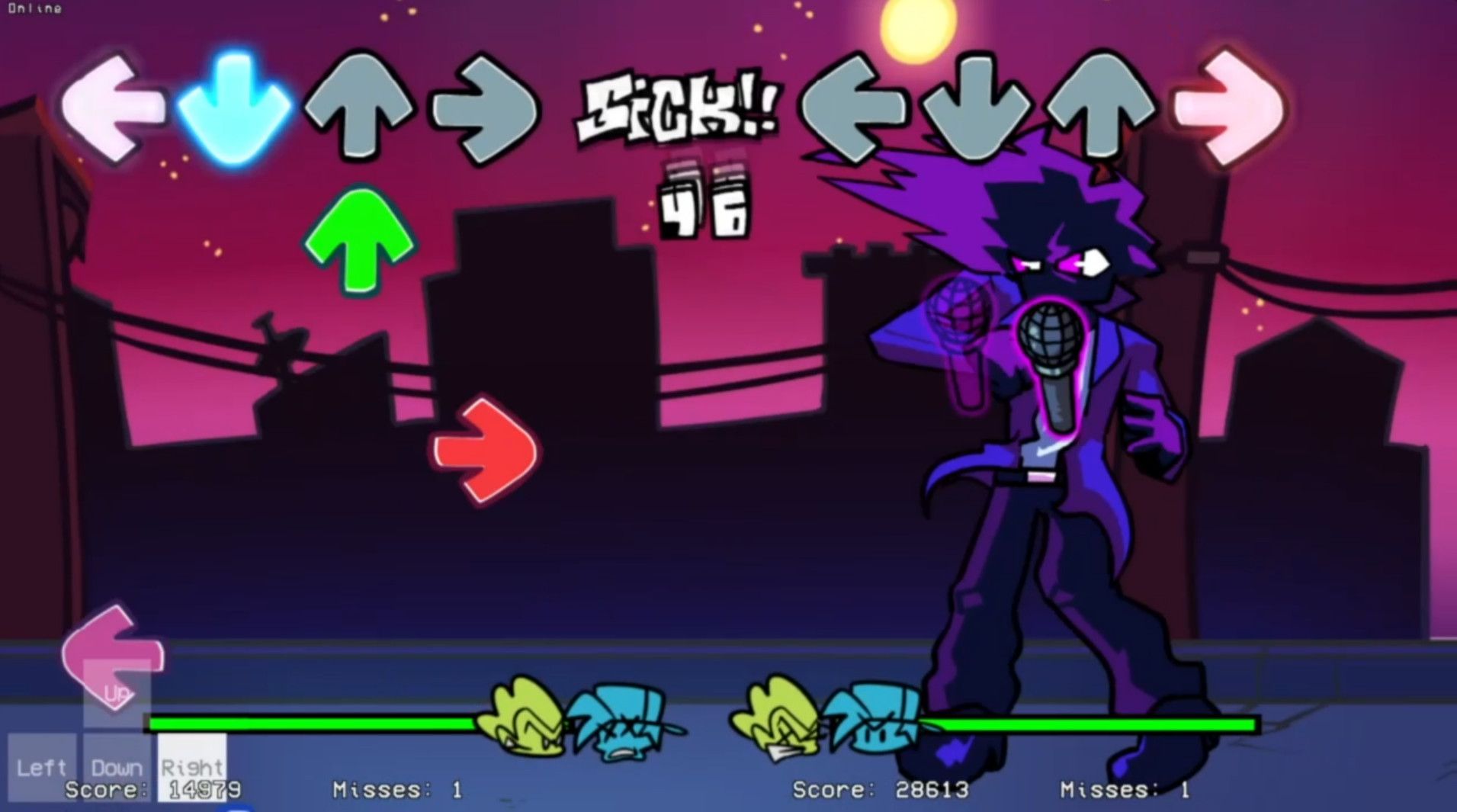 playable psychic for fnf online vs Mod for Friday Night Funkin' | FNF Mods