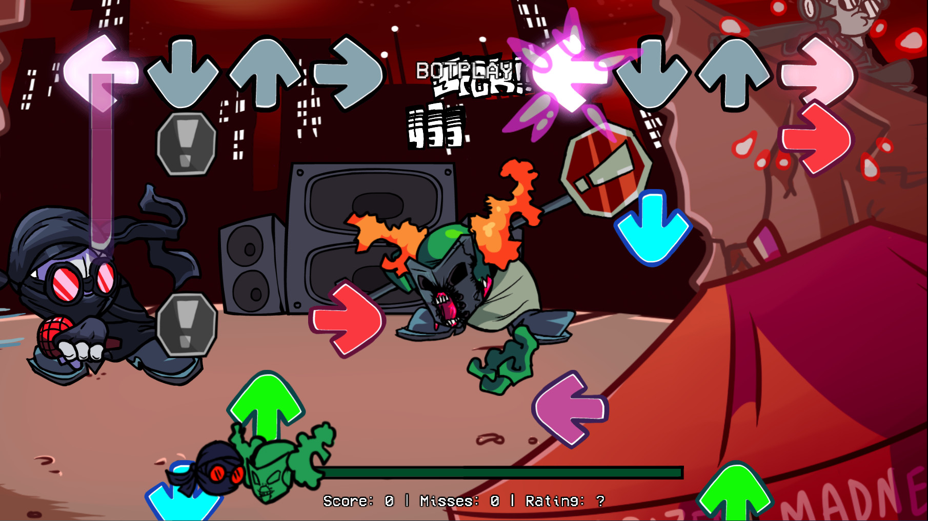 Accelerant - Hank vs Tricky [Friday Night Funkin'] [Mods]