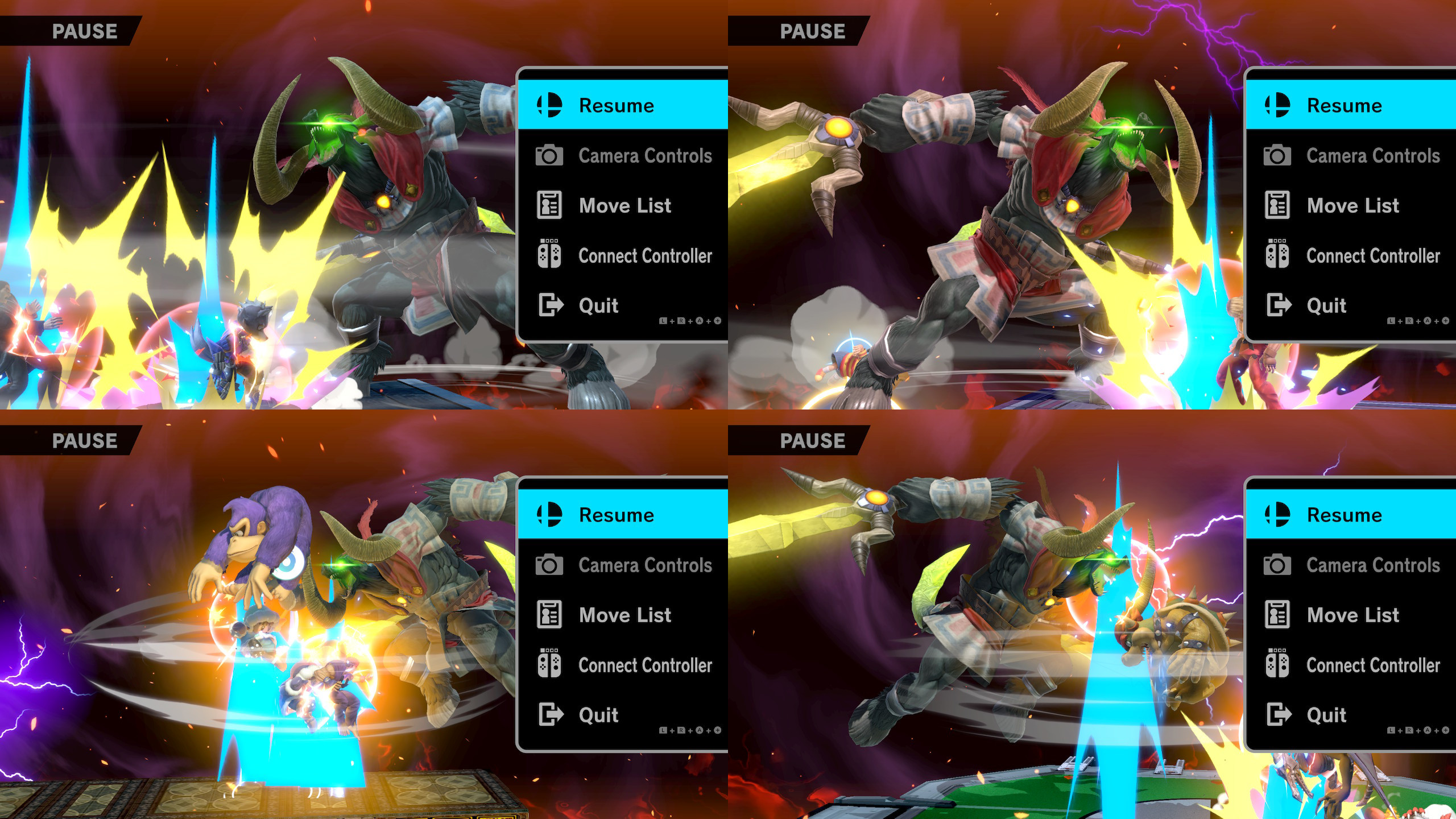 Ganondorf Moveset Edits Mod for Super Smash Bros. Ultimate | SSBU Mods