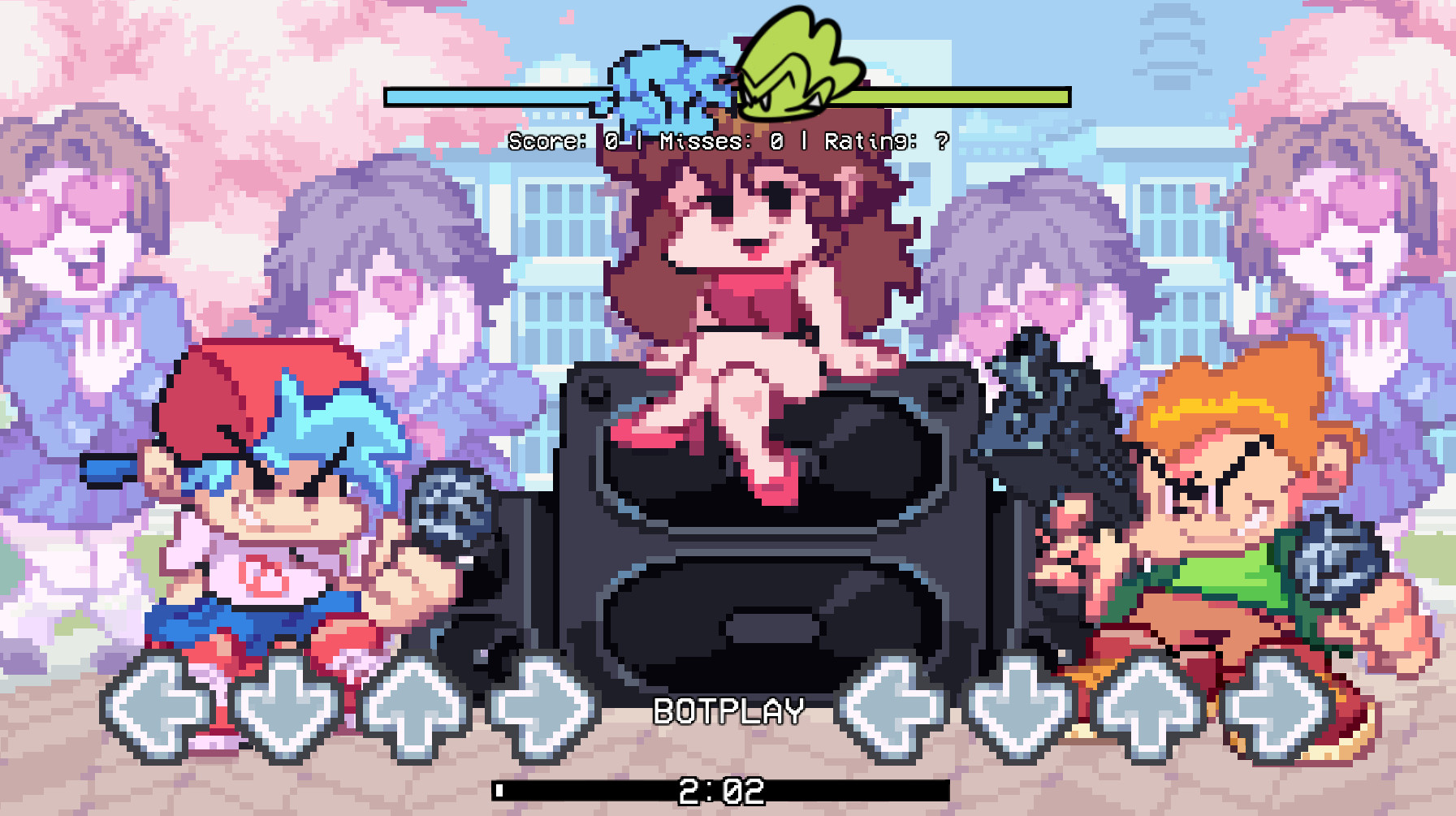 Pixel Pico Mod for Friday Night Funkin' | FNF Mods