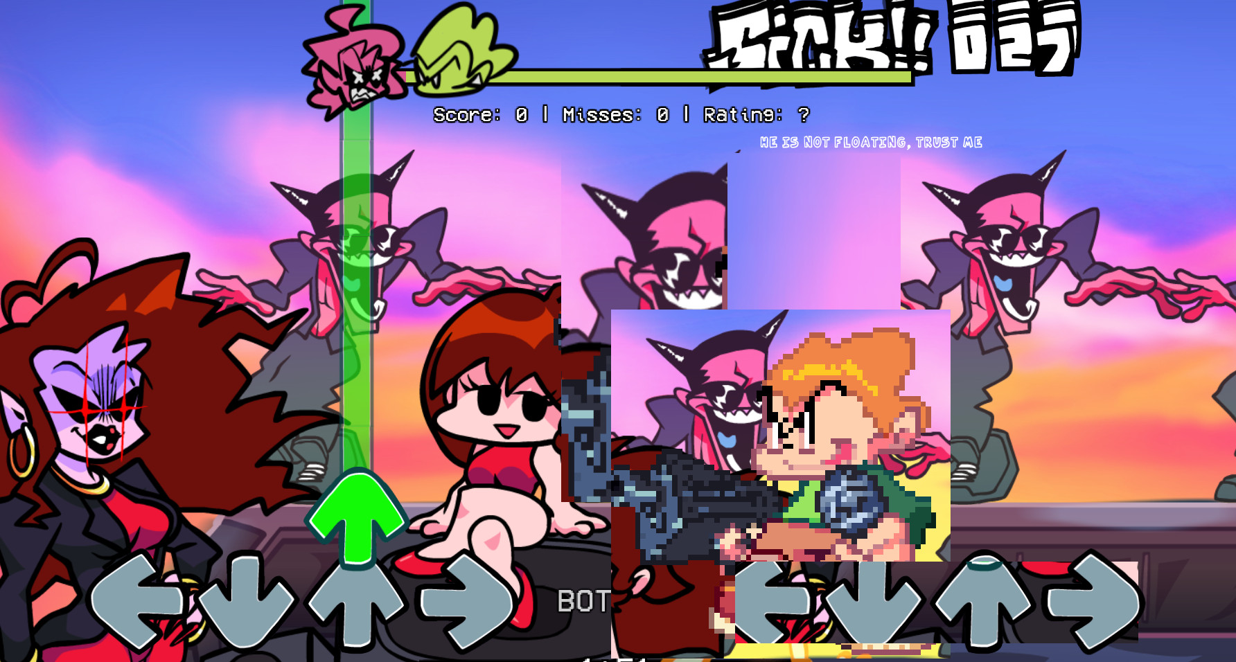 Pixel Pico Mod for Friday Night Funkin' | FNF Mods