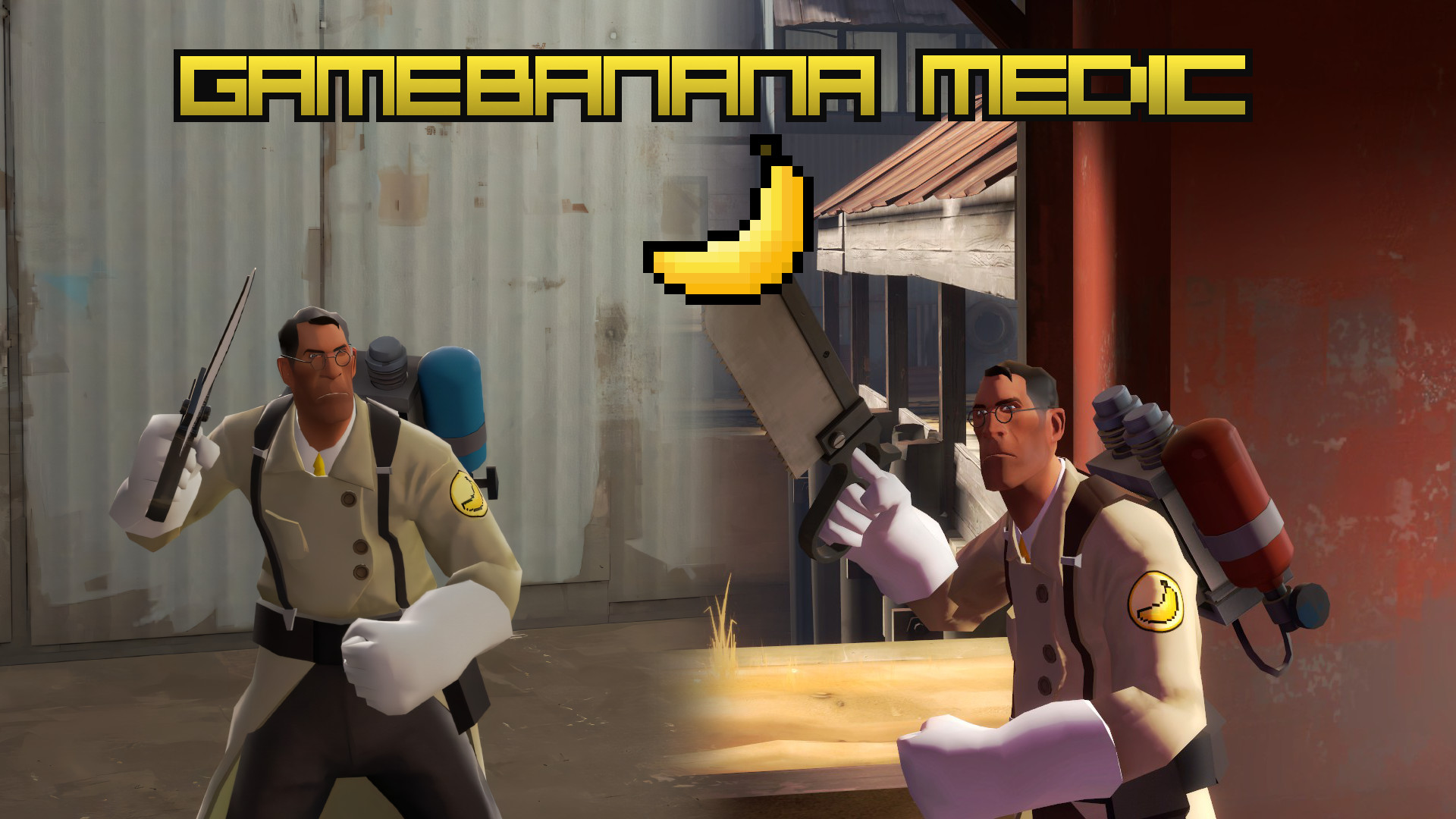 GAMEBANANA Medic! Mod for Team Fortress 2 | TF2 Mods