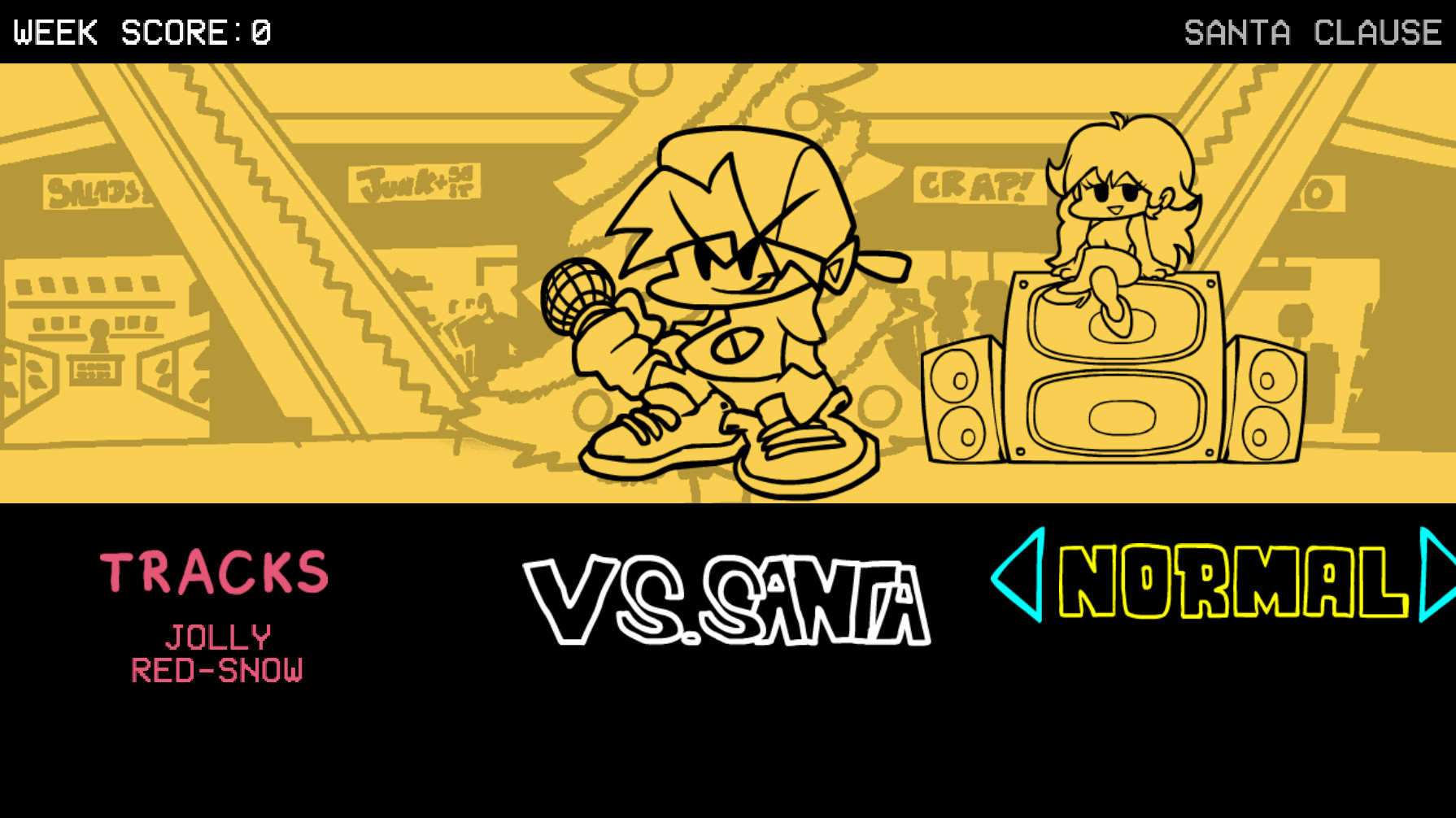 Friday Night Funkin': Vs Santa Mod for Friday Night Funkin' | FNF Mods