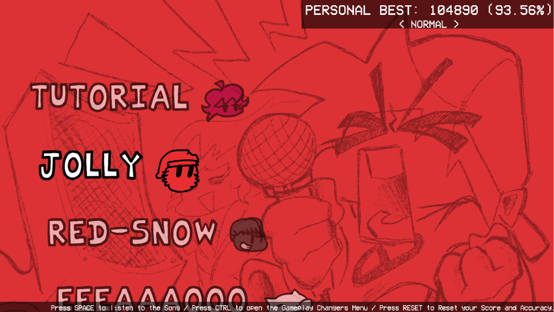 Friday Night Funkin': Vs Santa Mod for Friday Night Funkin' | FNF Mods