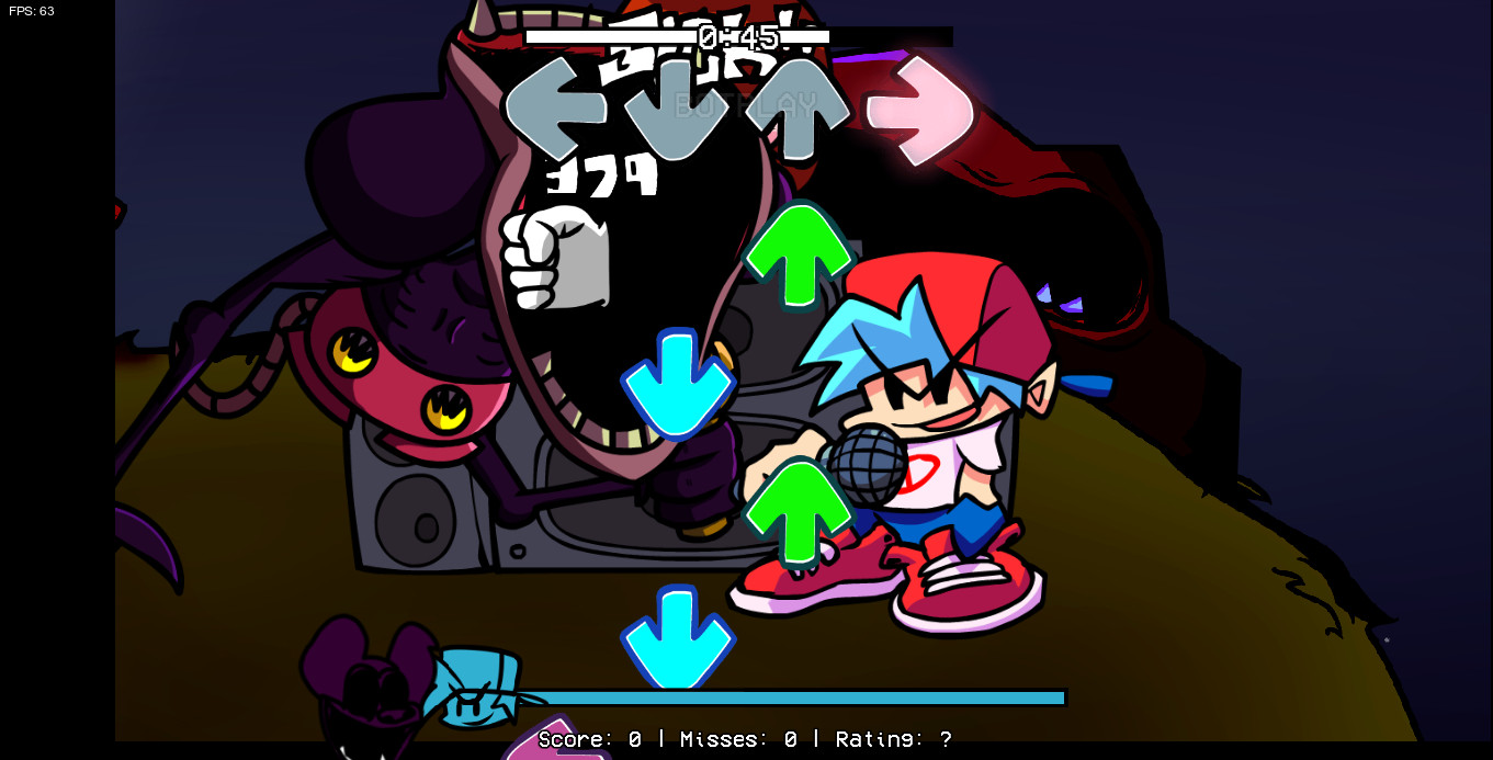 Vs Mokey Extreme Yekom Song Mod for Friday Night Funkin' | FNF Mods