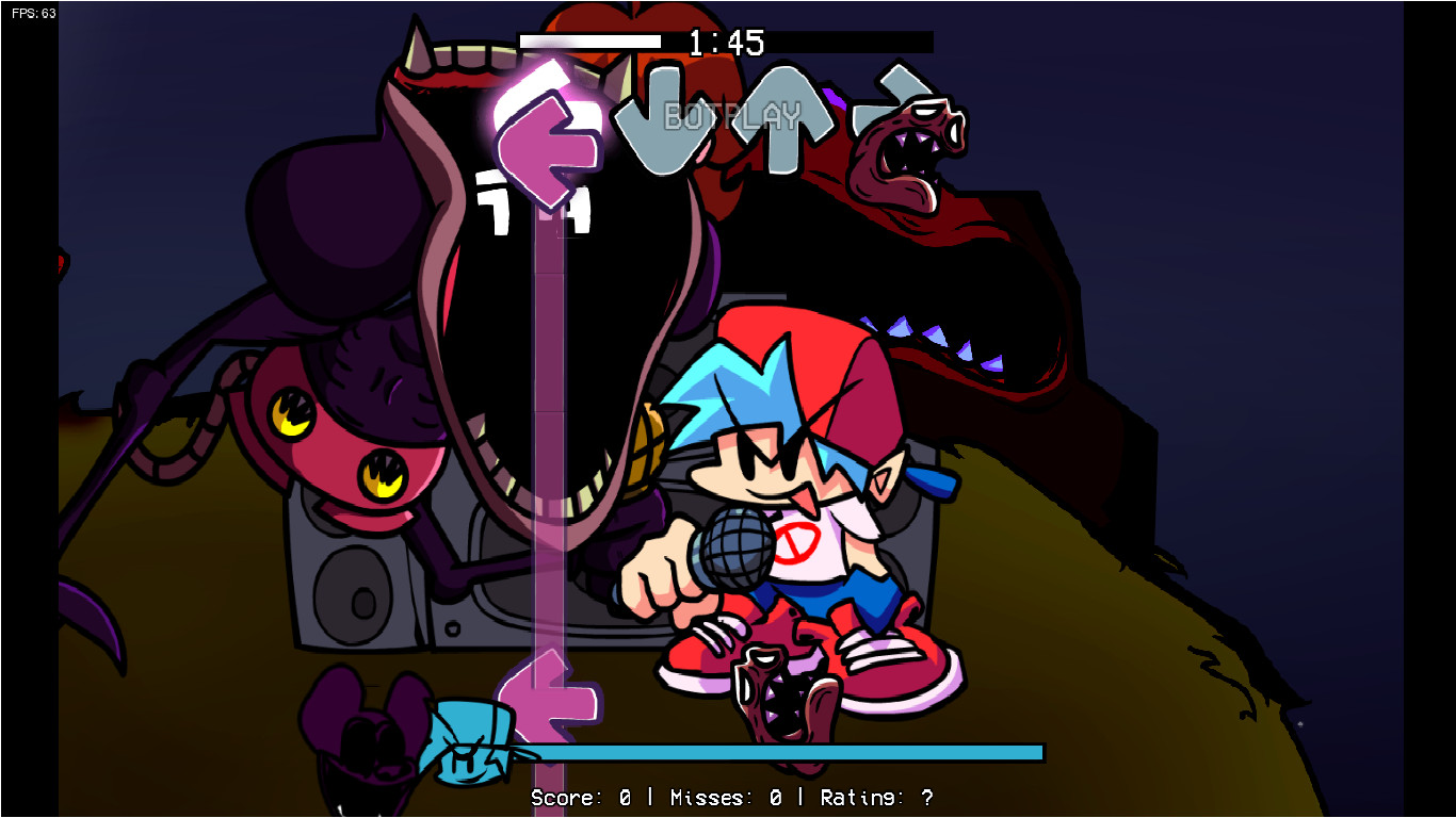 Vs Mokey Extreme Yekom Song Mod for Friday Night Funkin' | FNF Mods