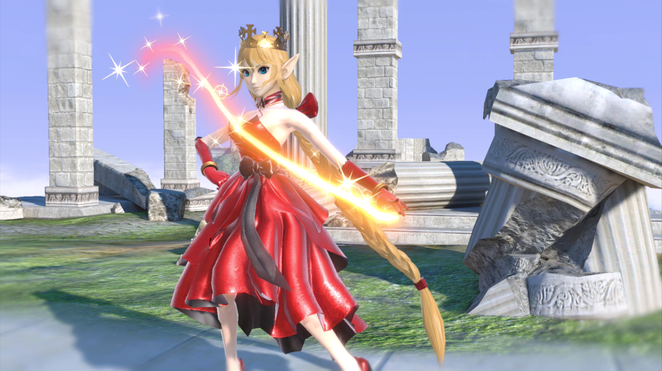 Ballgown Zelda Mod for Super Smash Bros. Ultimate | SSBU Mods