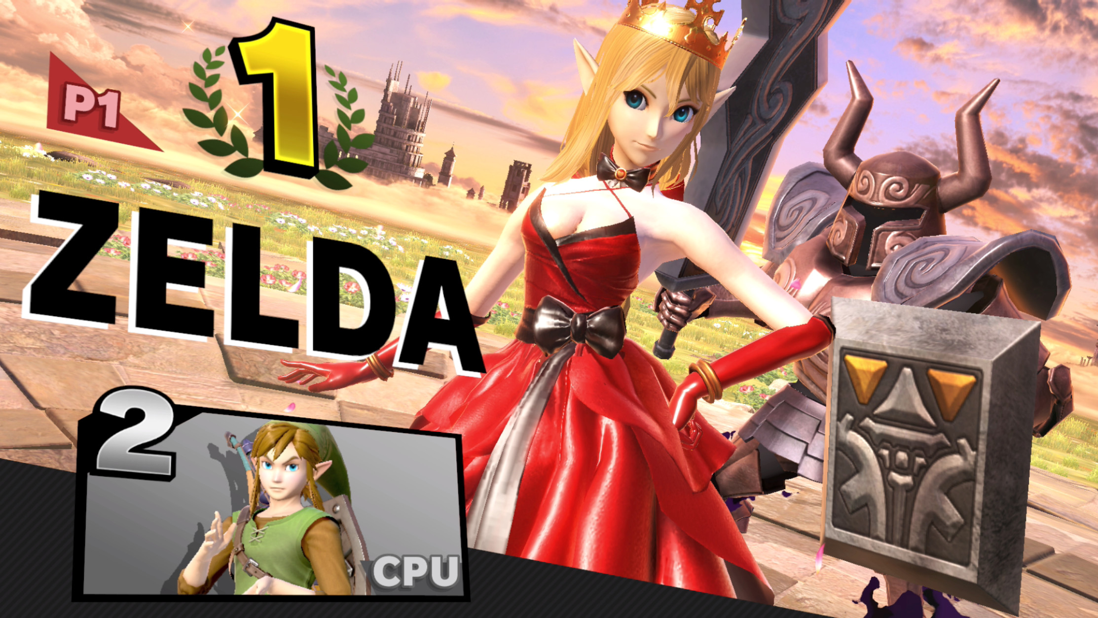 Ballgown Zelda Mod for Super Smash Bros. Ultimate | SSBU Mods