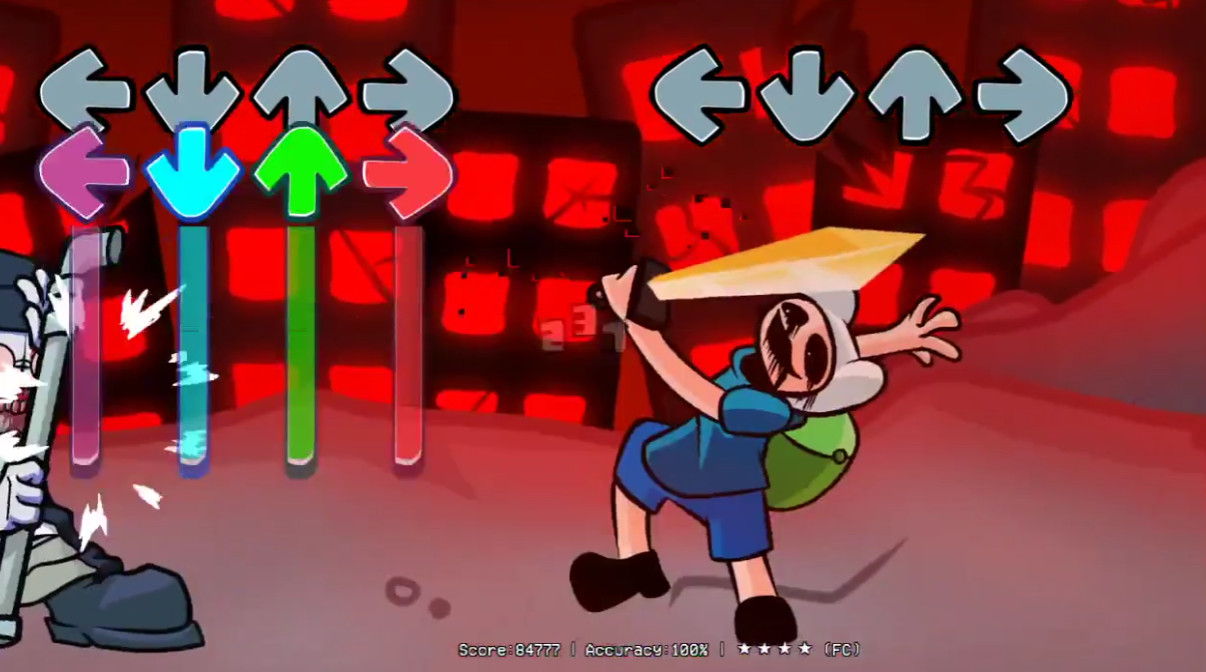 Playable Finn ( FNF Pibby Corrupted ) [Friday Night Funkin'] [Mods]