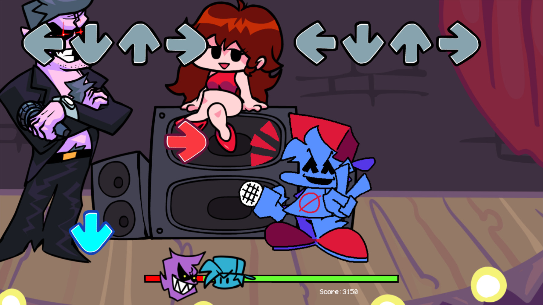 BOYFRIEND.PNG (Normal BF Only) Mod for Friday Night Funkin' | FNF Mods