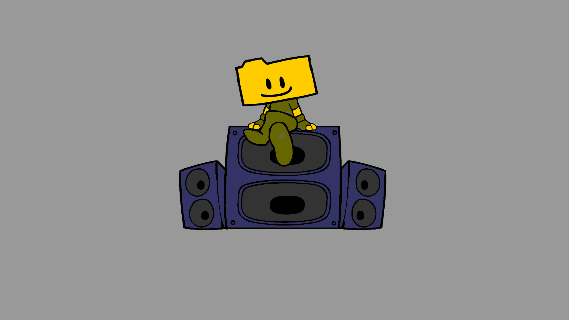 Ron on the speakers (in a Cool Way) Mod for Friday Night Funkin' | FNF Mods
