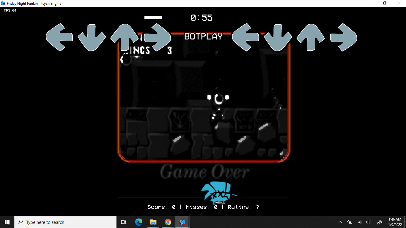 Sonic Over Personalized Mario Mod for Friday Night Funkin' | FNF Mods