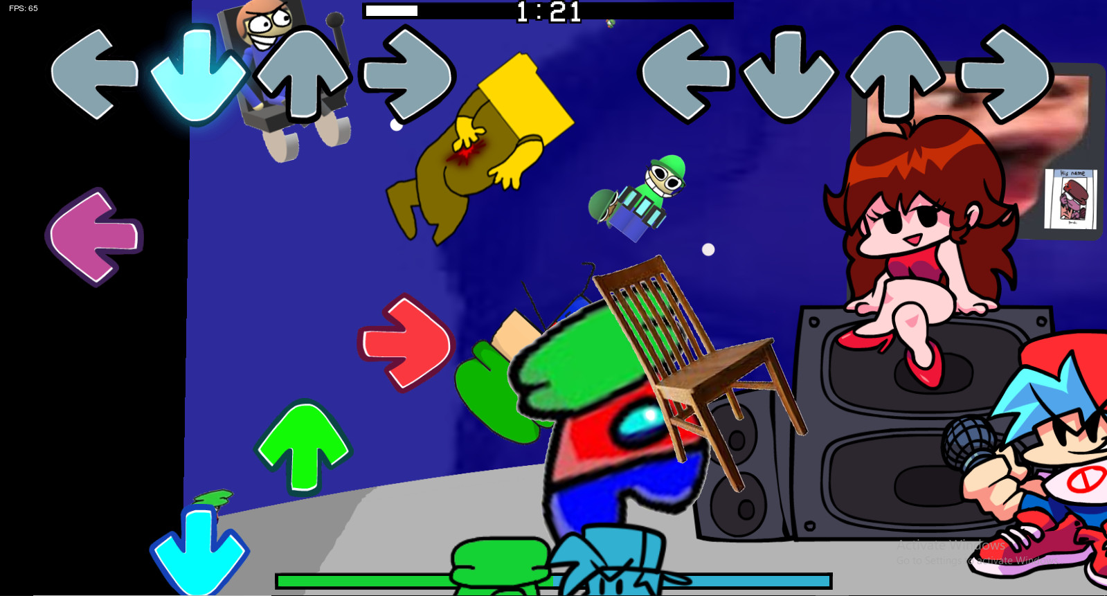 Fnf vs Marcus and Patrix [Friday Night Funkin'] [Mods]