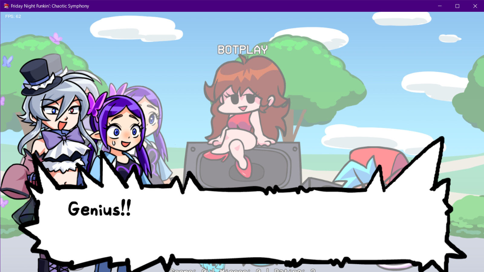 Chaotic symphony Mod for Friday Night Funkin' | FNF Mods