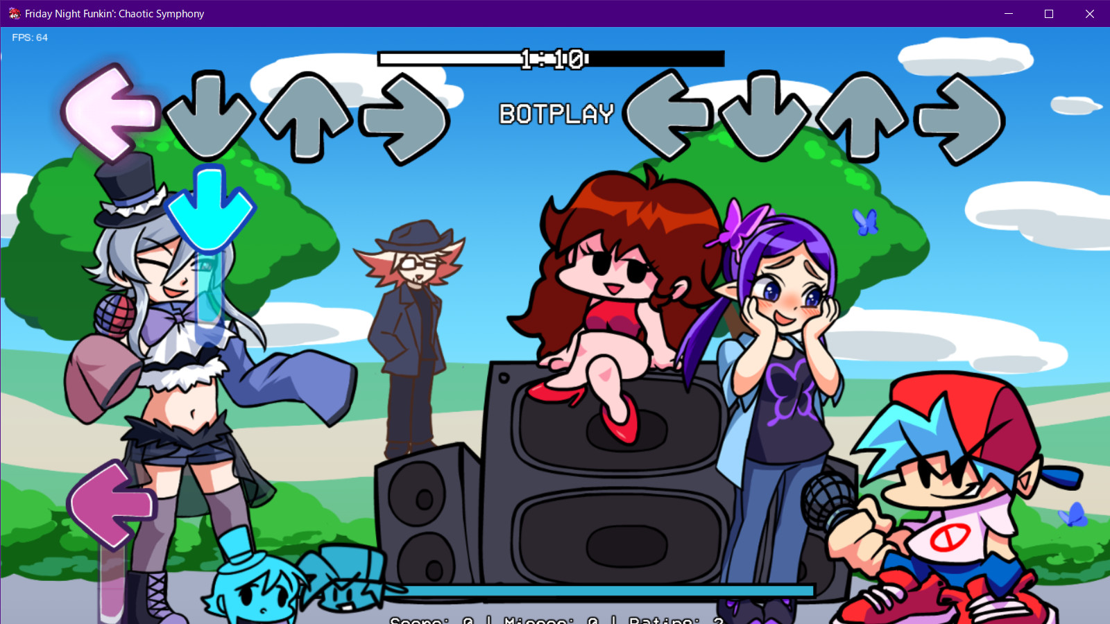 Chaotic symphony Mod for Friday Night Funkin' | FNF Mods