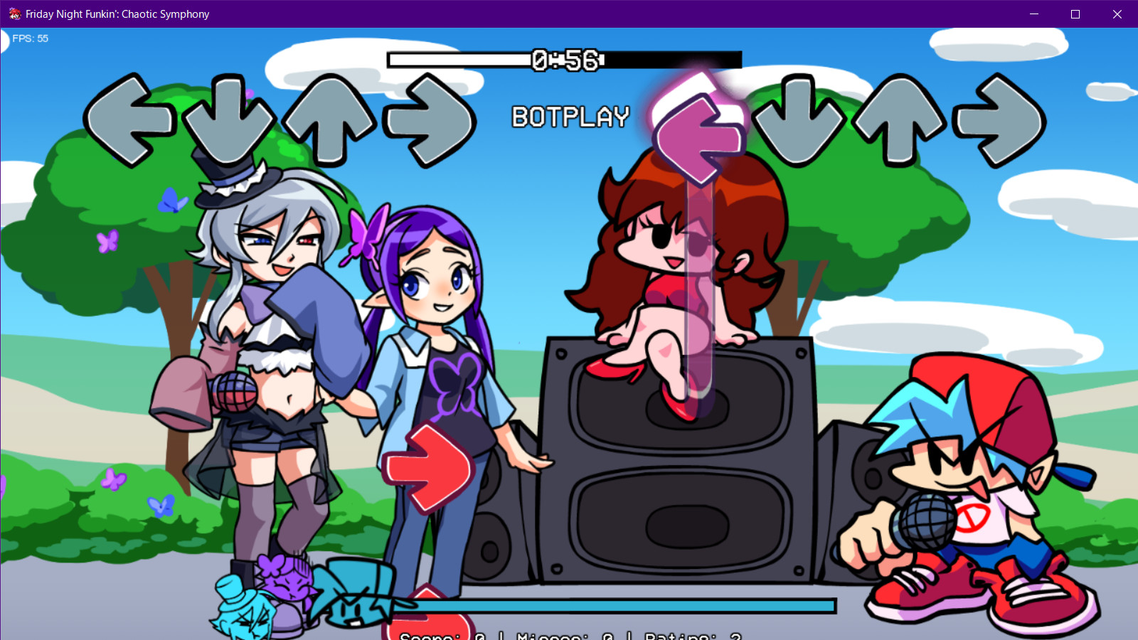 Chaotic symphony Mod for Friday Night Funkin' | FNF Mods