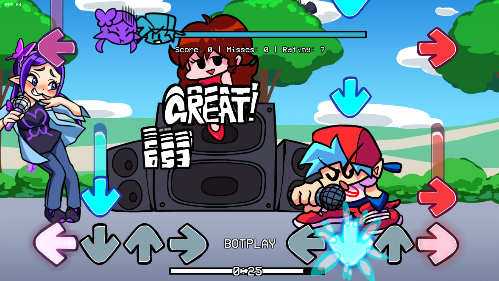 Chaotic symphony Mod for Friday Night Funkin' | FNF Mods