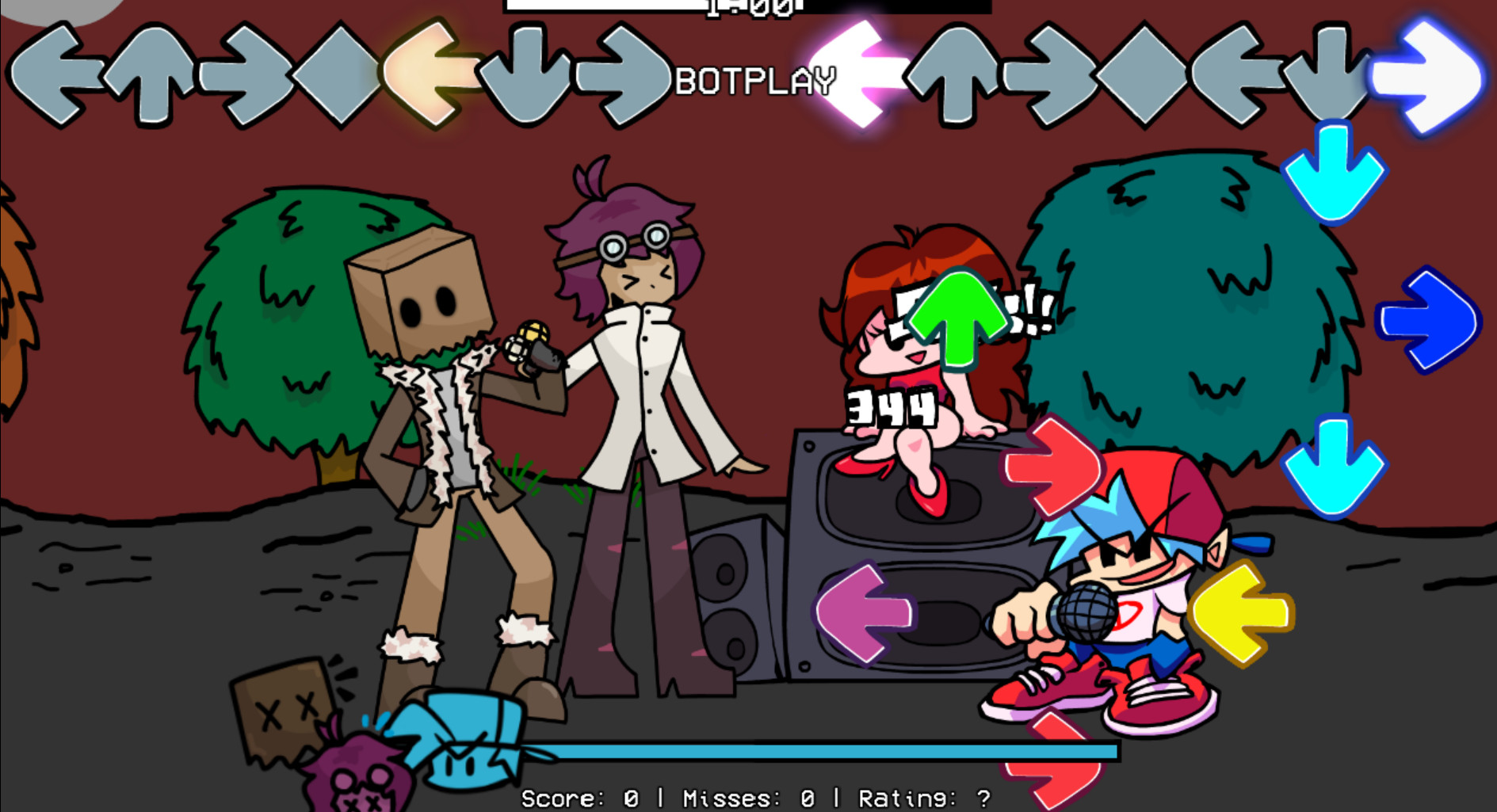 FNF: Odyssey Breakdown [UPDATE OUT NOW] Mod for Friday Night Funkin ...