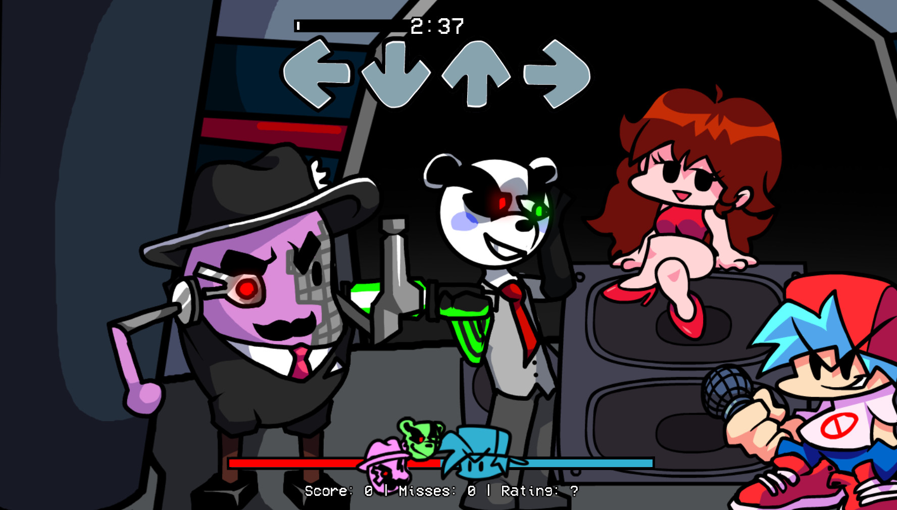 Friday Night Funkin' VS. Piggy full week II Mod for Friday Night Funkin ...