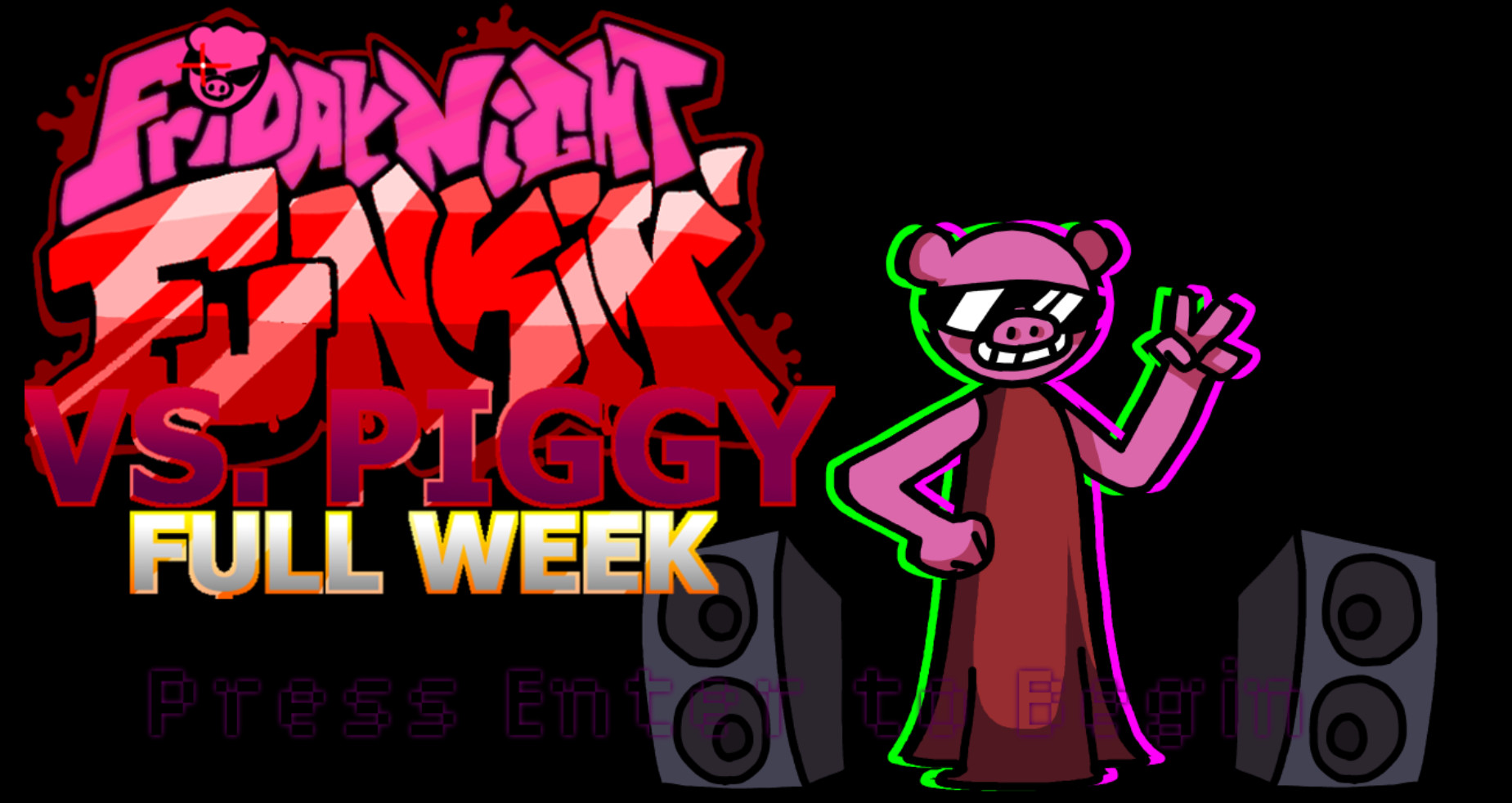 Friday Night Funkin' VS. Piggy full week II Mod for Friday Night Funkin ...