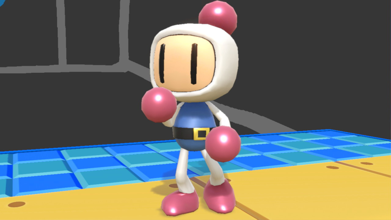 Bomberman Mod for Super Smash Bros. Ultimate | SSBU Mods