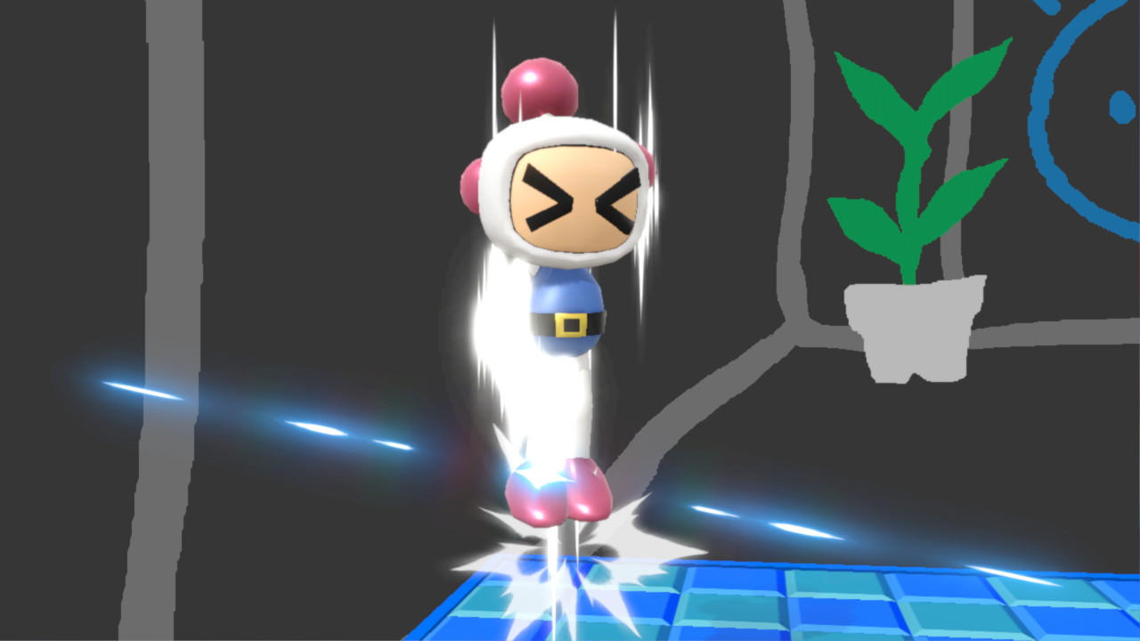 Bomberman Mod for Super Smash Bros. Ultimate | SSBU Mods