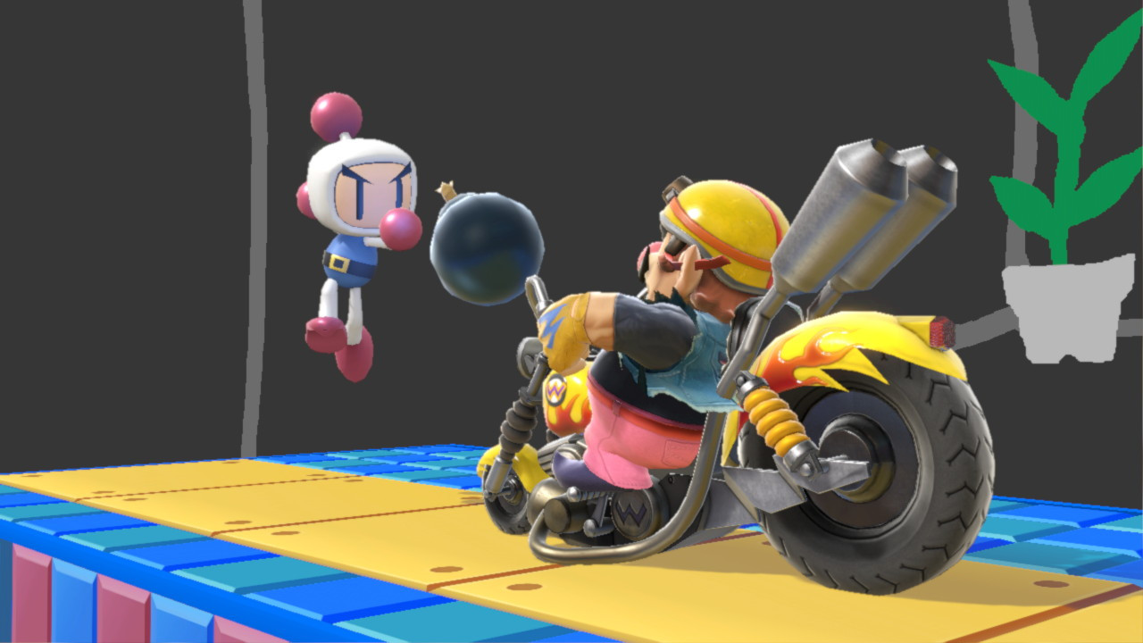 Bomberman Mod for Super Smash Bros. Ultimate | SSBU Mods