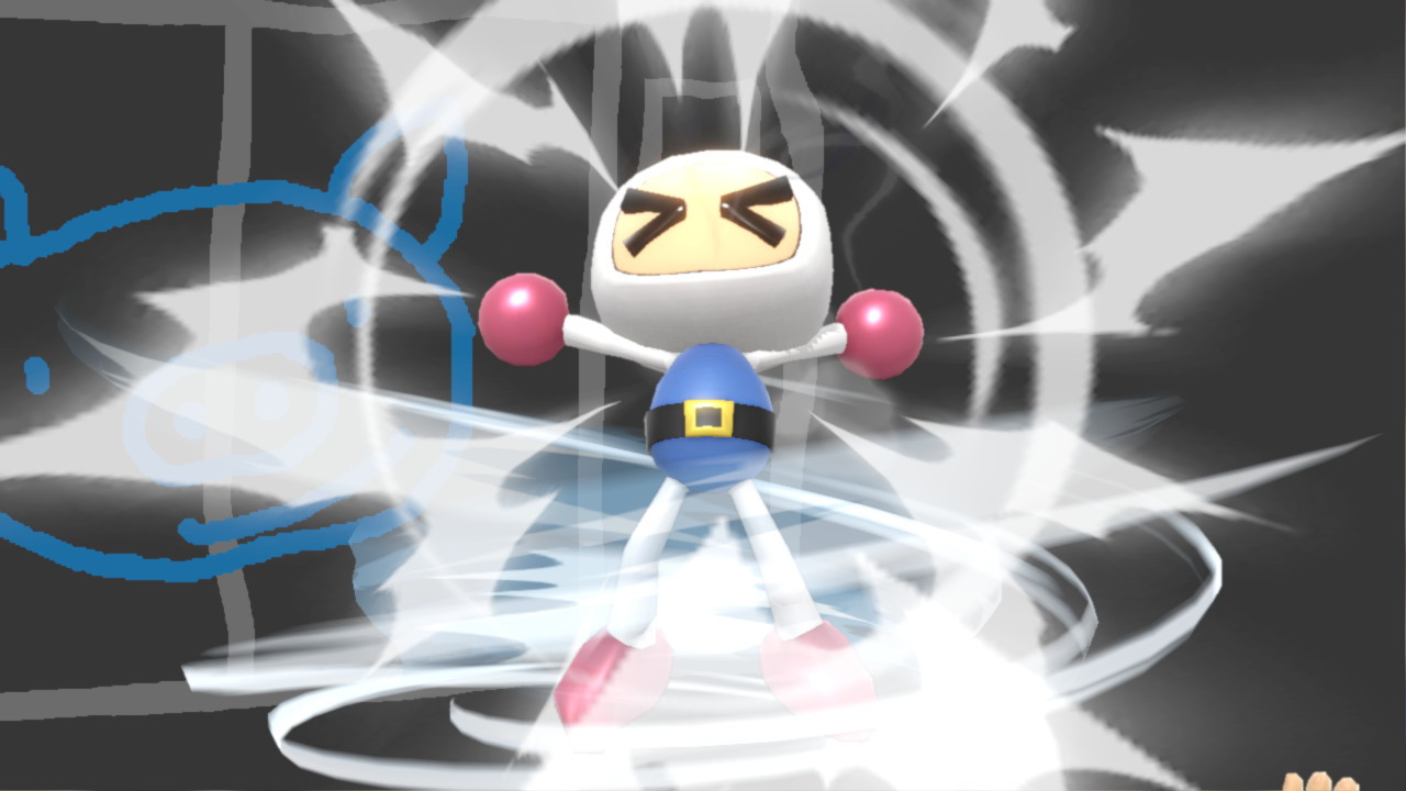 Bomberman Mod for Super Smash Bros. Ultimate | SSBU Mods