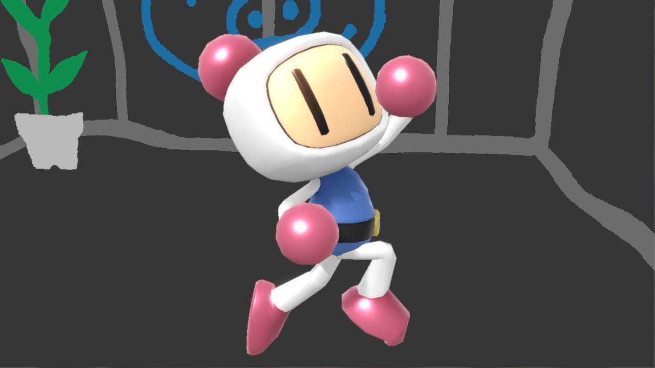 Bomberman Mod for Super Smash Bros. Ultimate | SSBU Mods