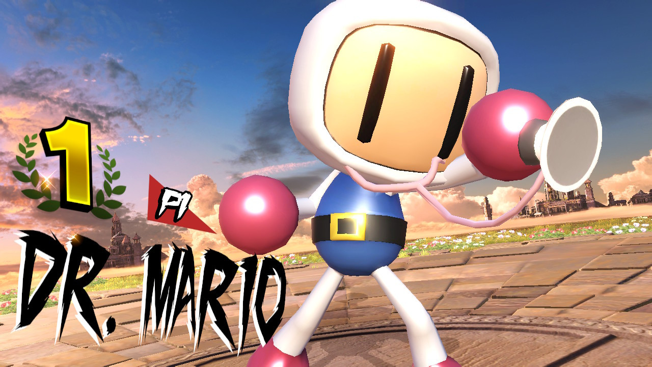 Bomberman Mod for Super Smash Bros. Ultimate | SSBU Mods