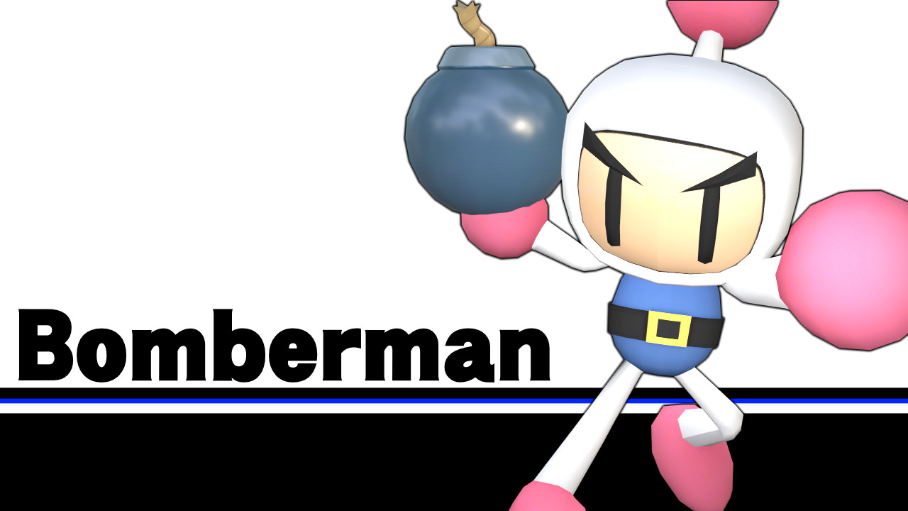 Bomberman Mod for Super Smash Bros. Ultimate | SSBU Mods
