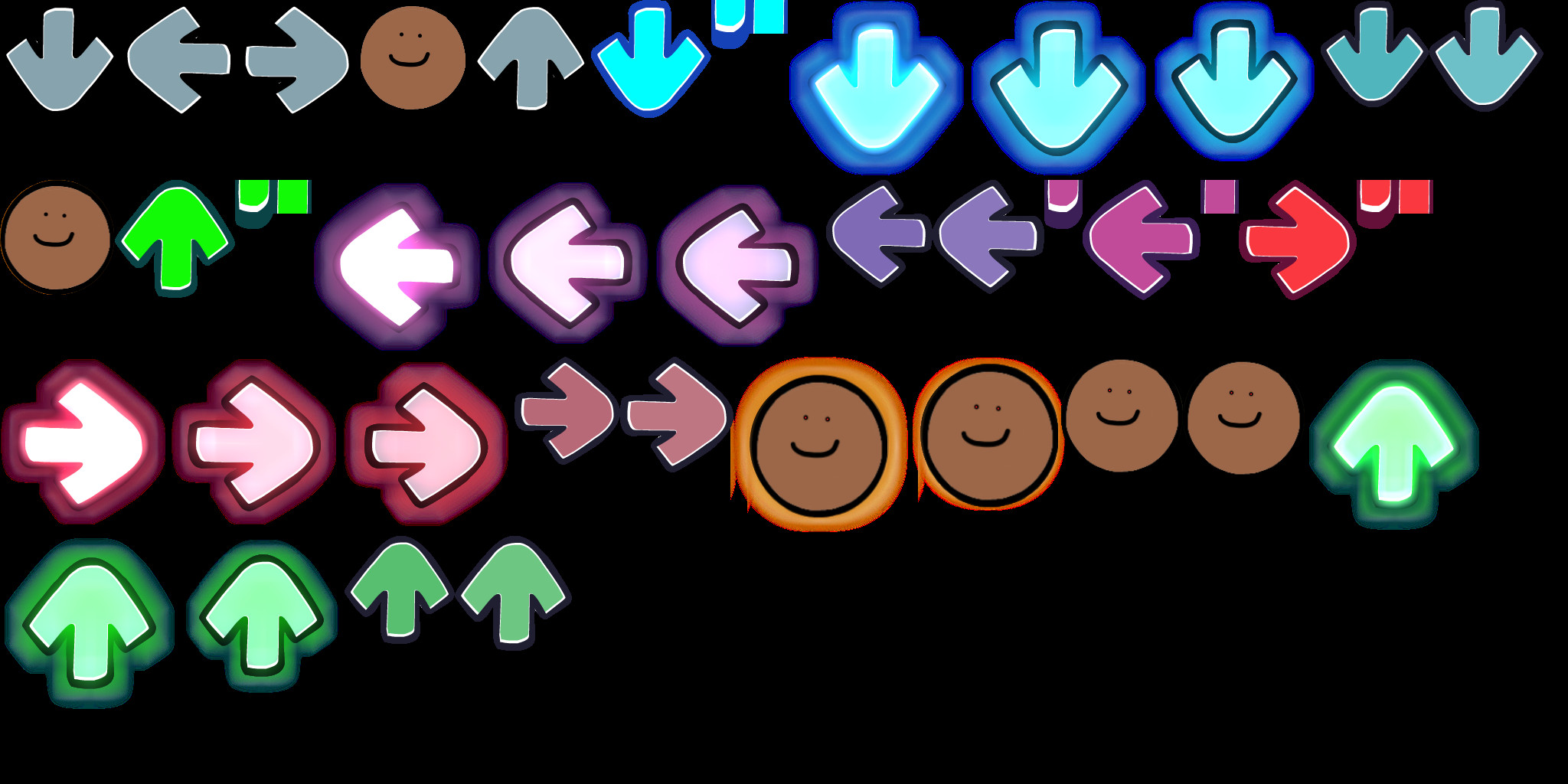 Triple Trouble Kokonut squad cover [Friday Night Funkin'] [Mods]