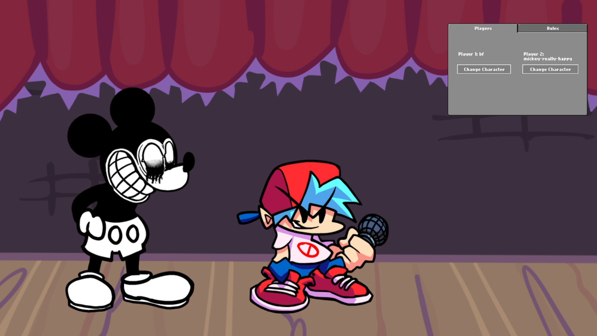 Suicide Mouse reanimated for FNF Multiplayer Mod for Friday Night ...