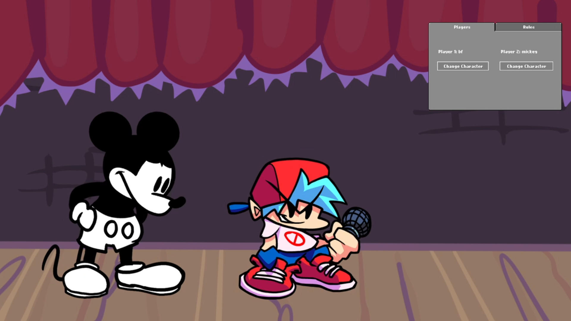 Suicide Mouse reanimated for FNF Multiplayer Mod for Friday Night ...