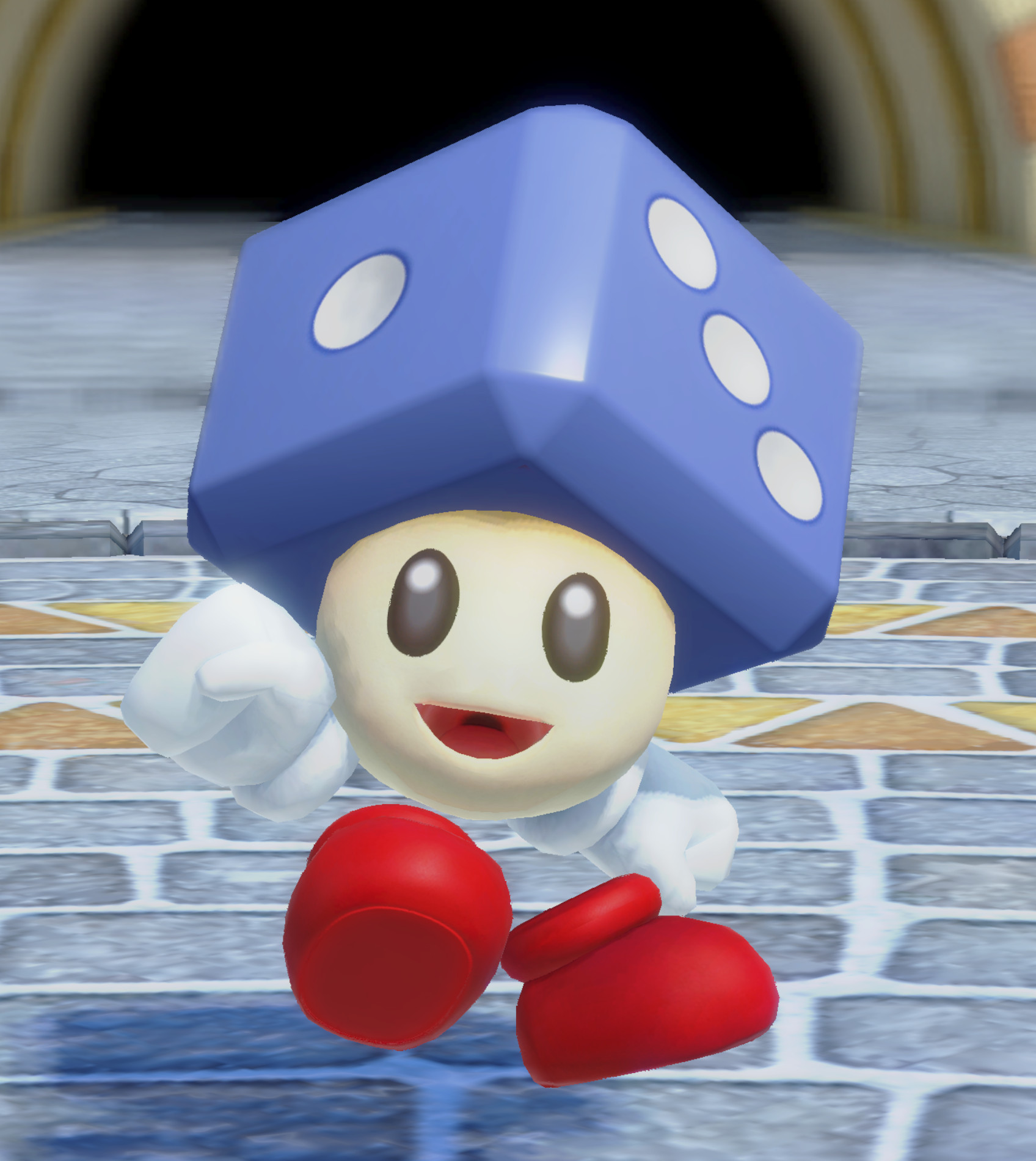 Tumble Over Toad Mod for Mario Party Superstars | MPS Mods